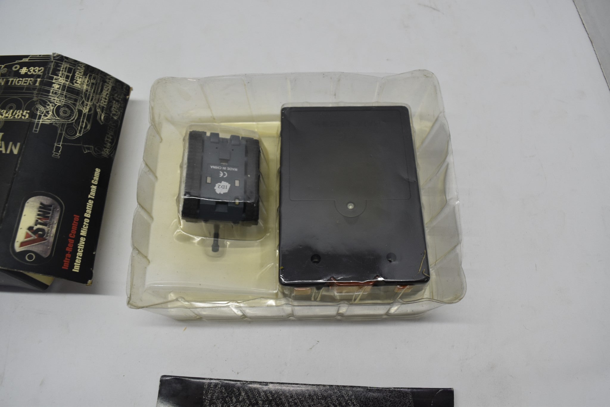 VS Tank Interactive Micro Battle Tank Game German Tiger 1 I– FatMan's ...