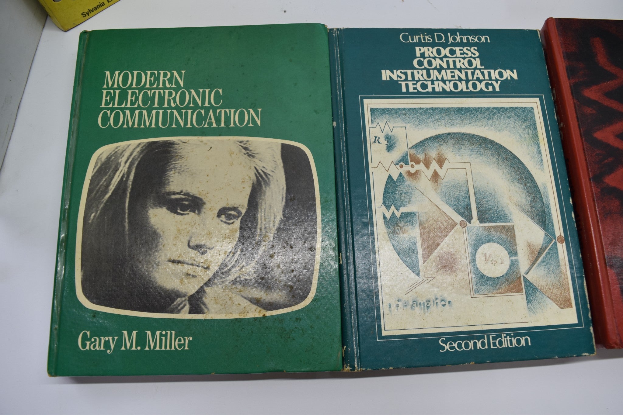 1970s 1980s 1990s Vintage Electrical Electronics Book Lot– FatMan's ...