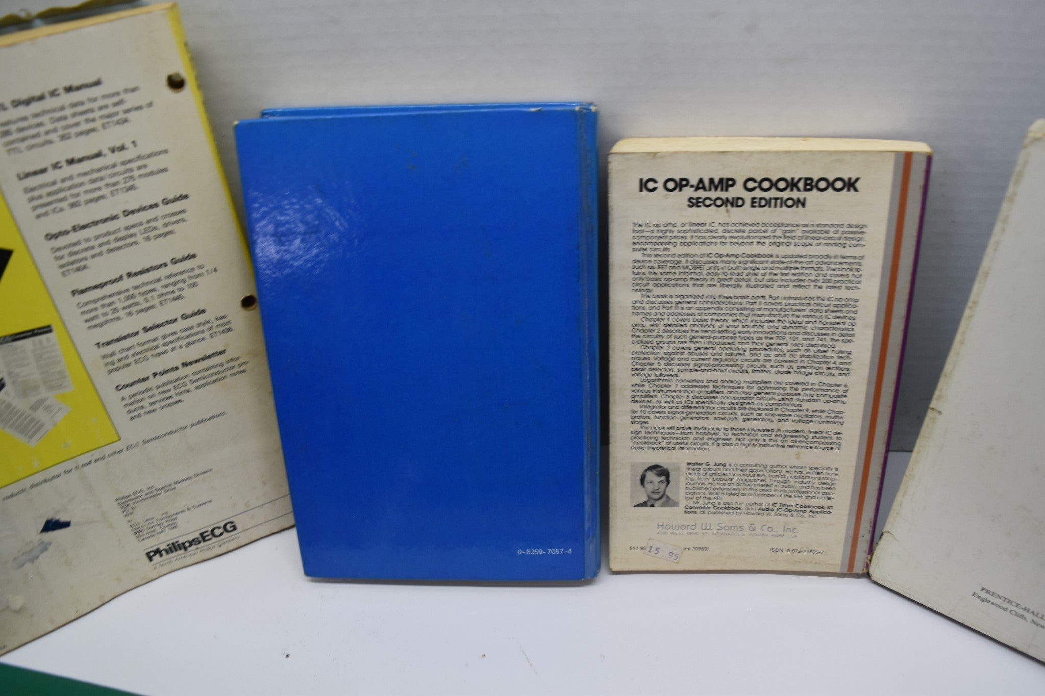 1970s 1980s 1990s Vintage Electrical Electronics Book Lot– FatMan's ...