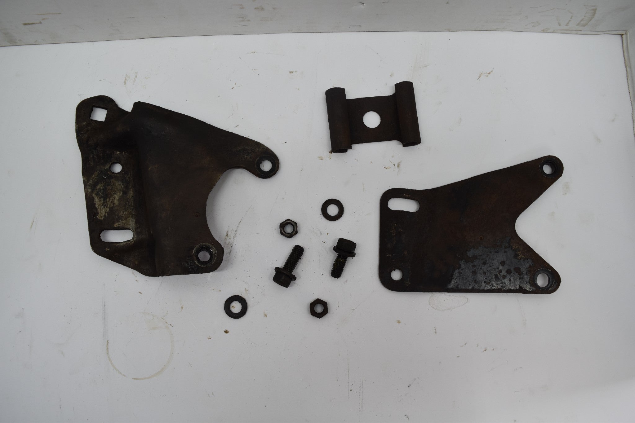 Mopar 225 Slant 6 Six Cyl Power Steering Pump Brackets Cylinder Sagina ...