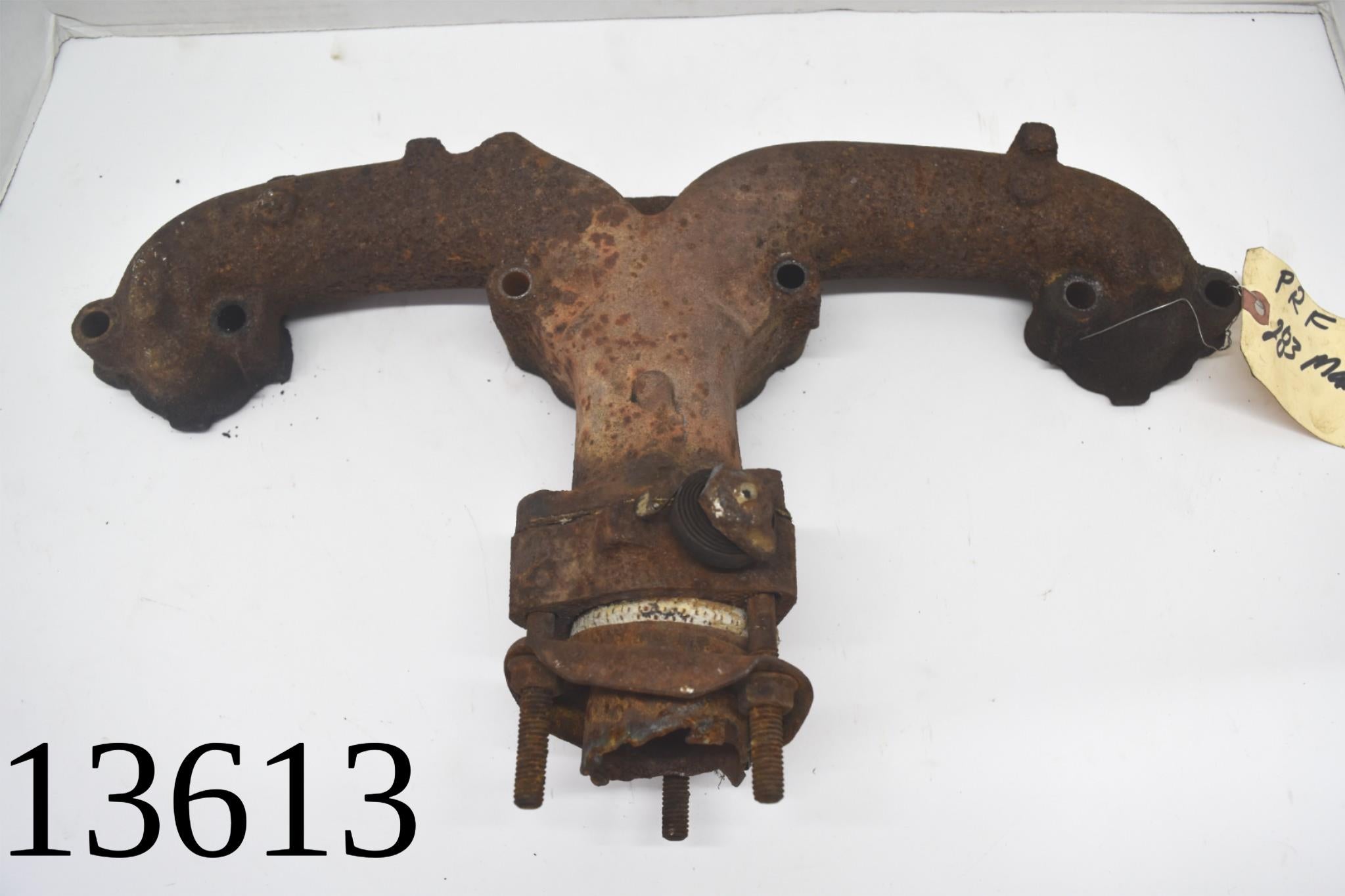 SBC Chevrolet Chevy Small Block 283 Passenger RH Exhaust Manifold ...