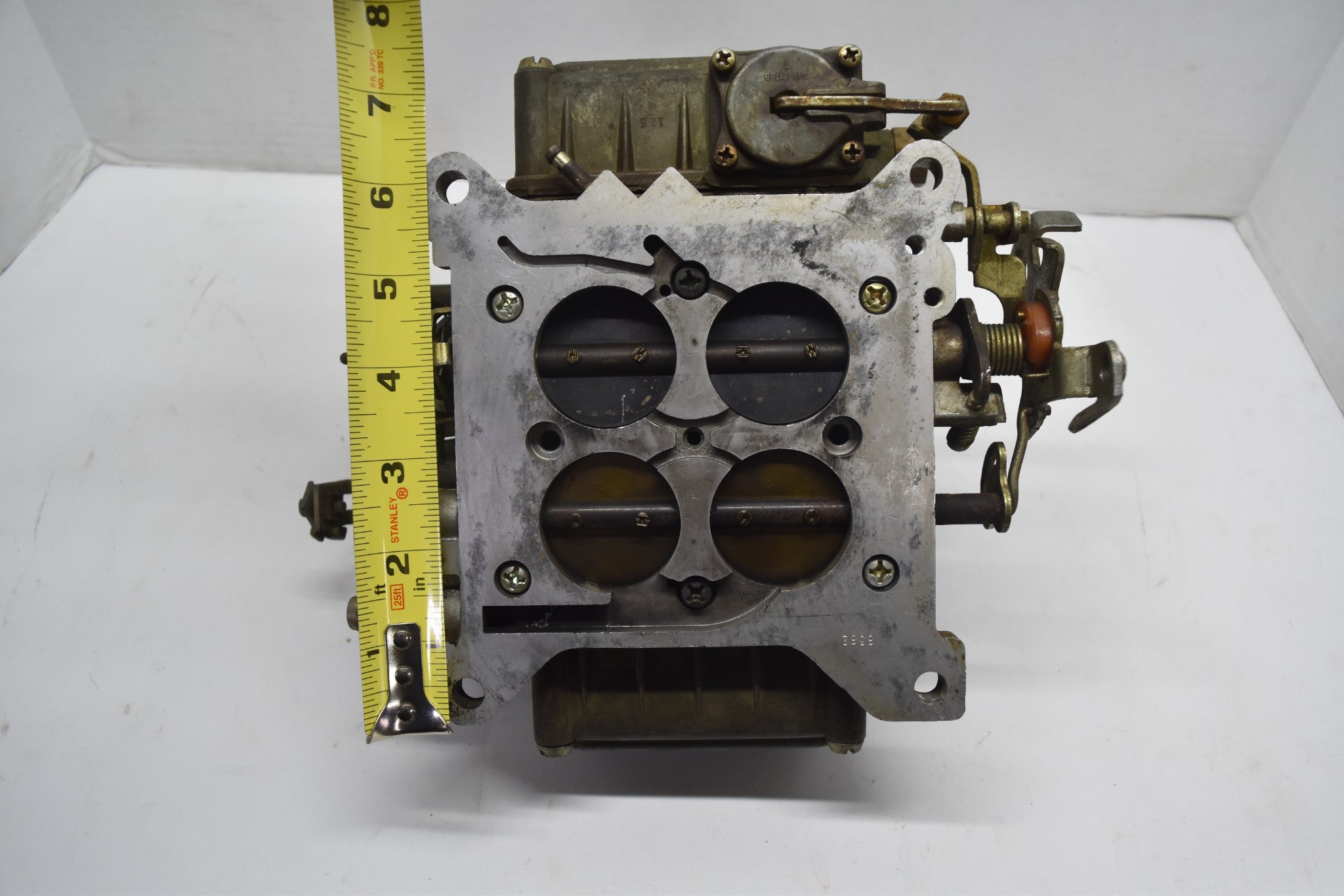 Holley 600 CFM Carburetor Carb 4 Barrel Bbl List 1850-2 2845– FatMan's ...