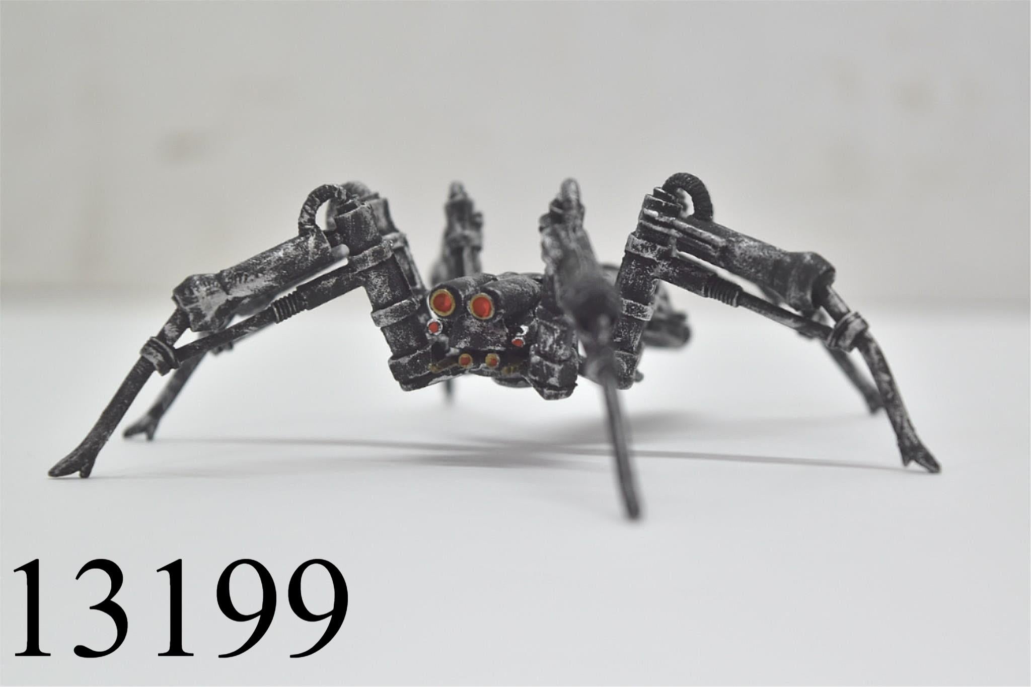 METAL Vintage D&D Warhammer 40K Cyber Cyborg Robot Golem Spider Miniat ...