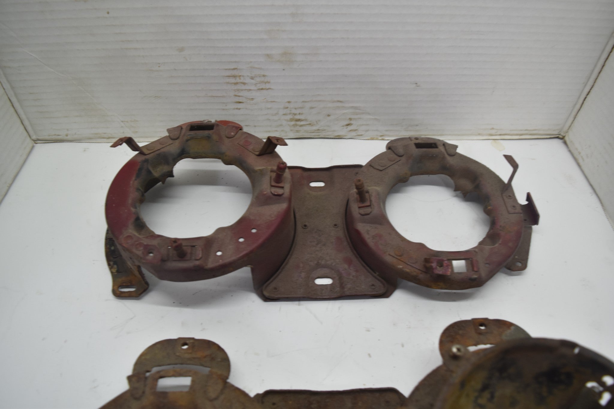 1964 Ford Galaxie Left Right Headlight Bucket Assembly Housing Pair 64 ...