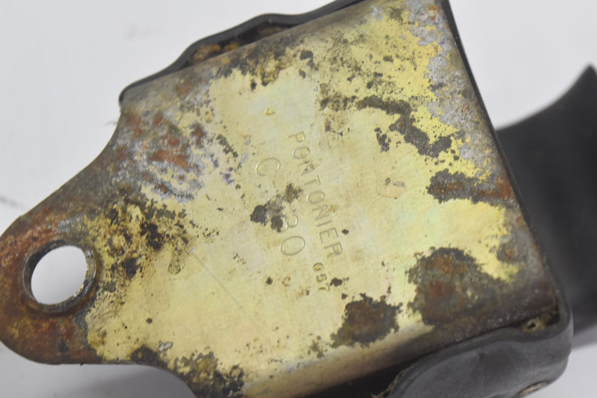 1972 1974 Mopar E B Body Roadrunner Cuda Rear Seatbelt Retractor Pair ...