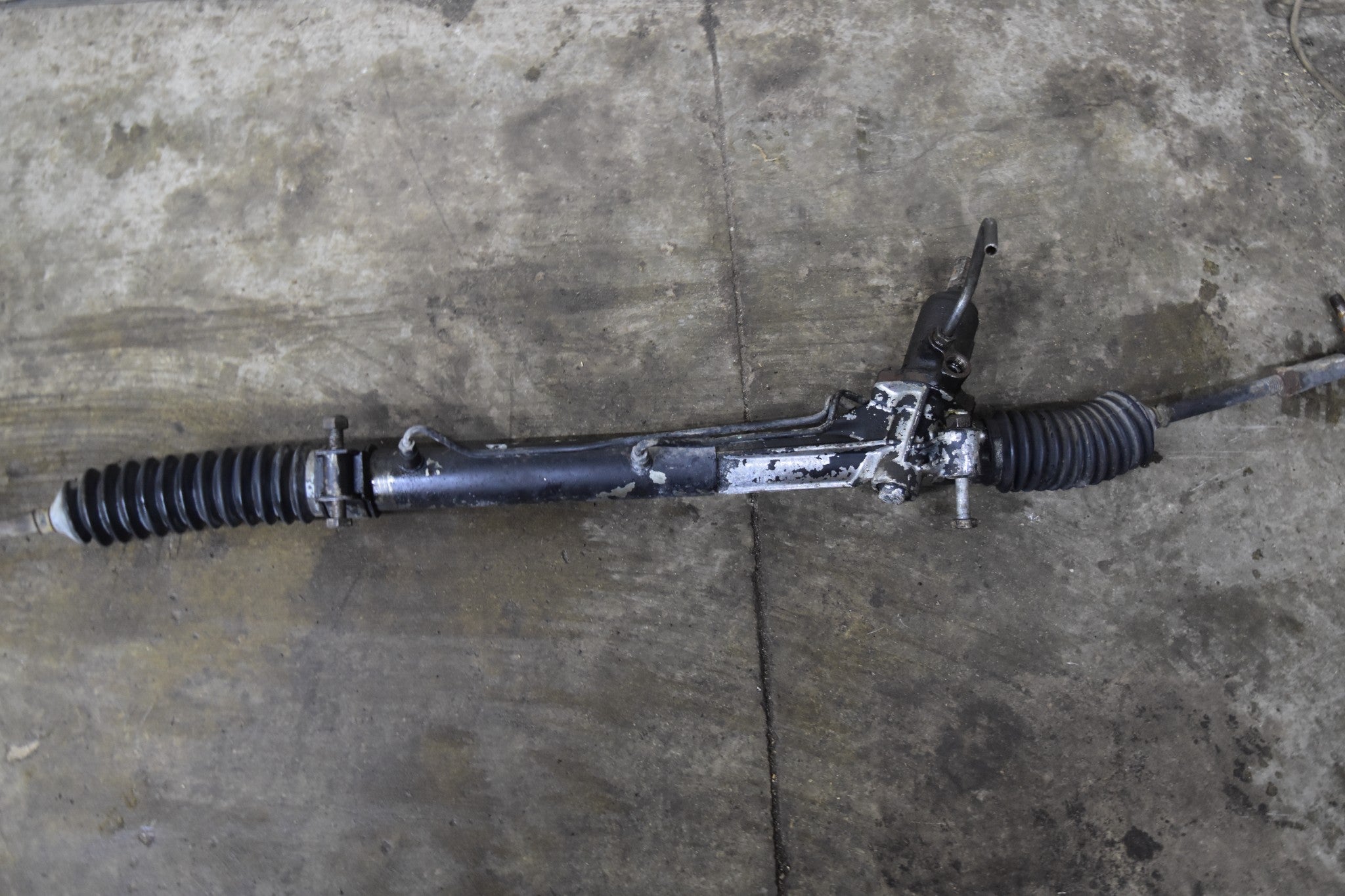 2004 2006 Pontiac GTO Power Steering Rack and Pinion Assembly 106K mil ...
