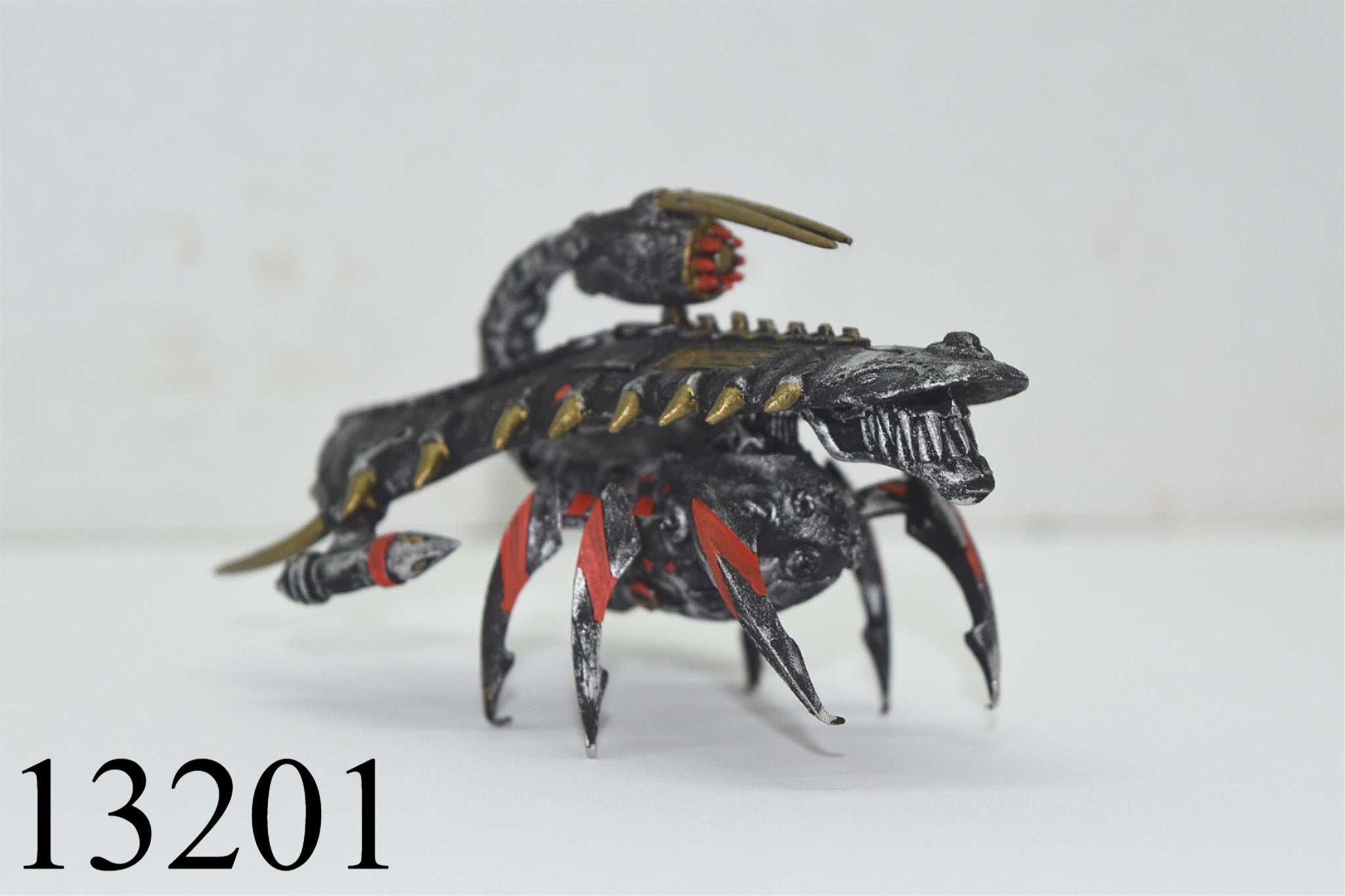 METAL Vintage Warhammer 40K D&D Roach Bug Scorpion Cyborg Robot Miniat ...