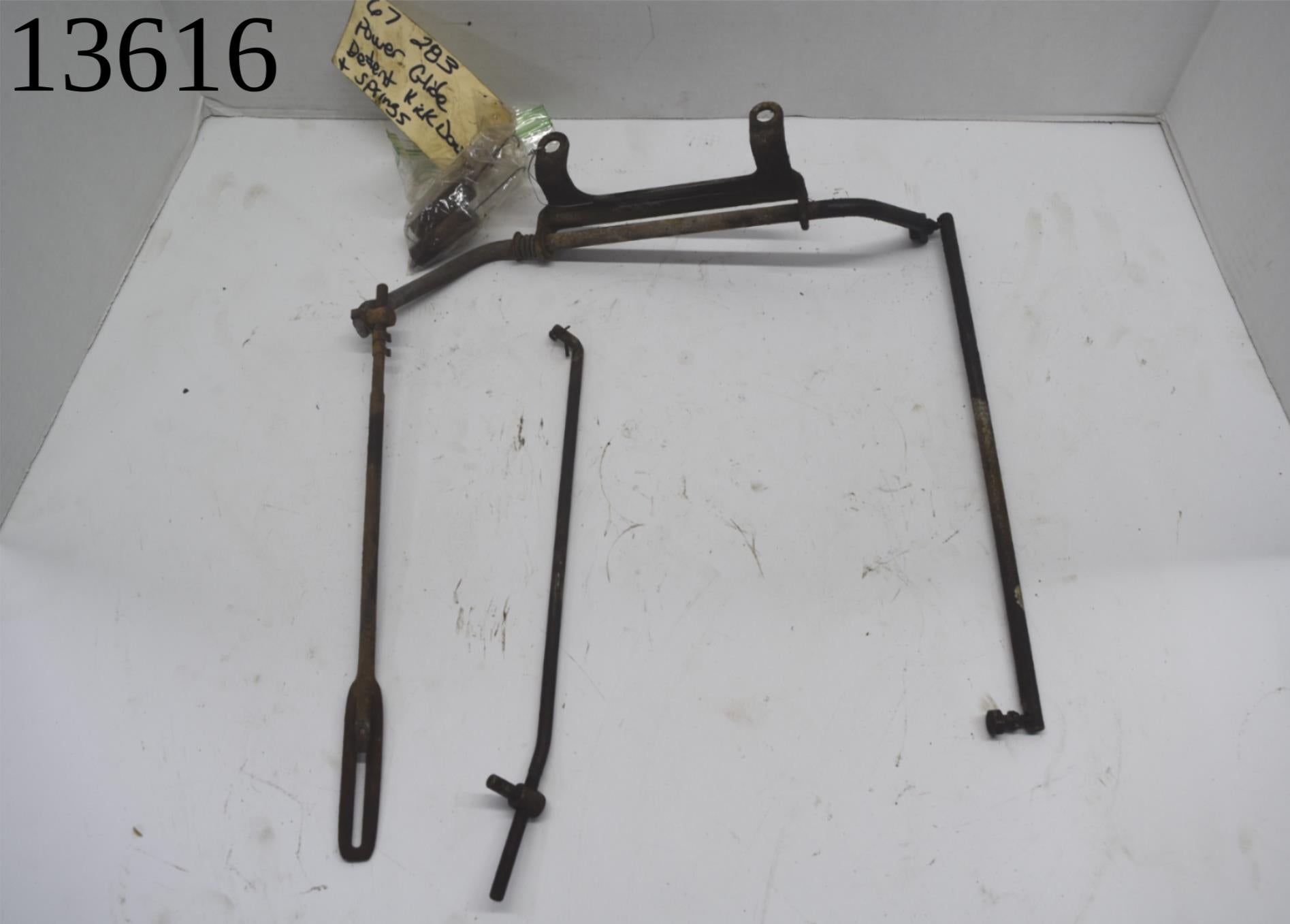 1967 Chevrolet PowerGlide Detent Kickdown Linkage Springs Assembly 67 ...