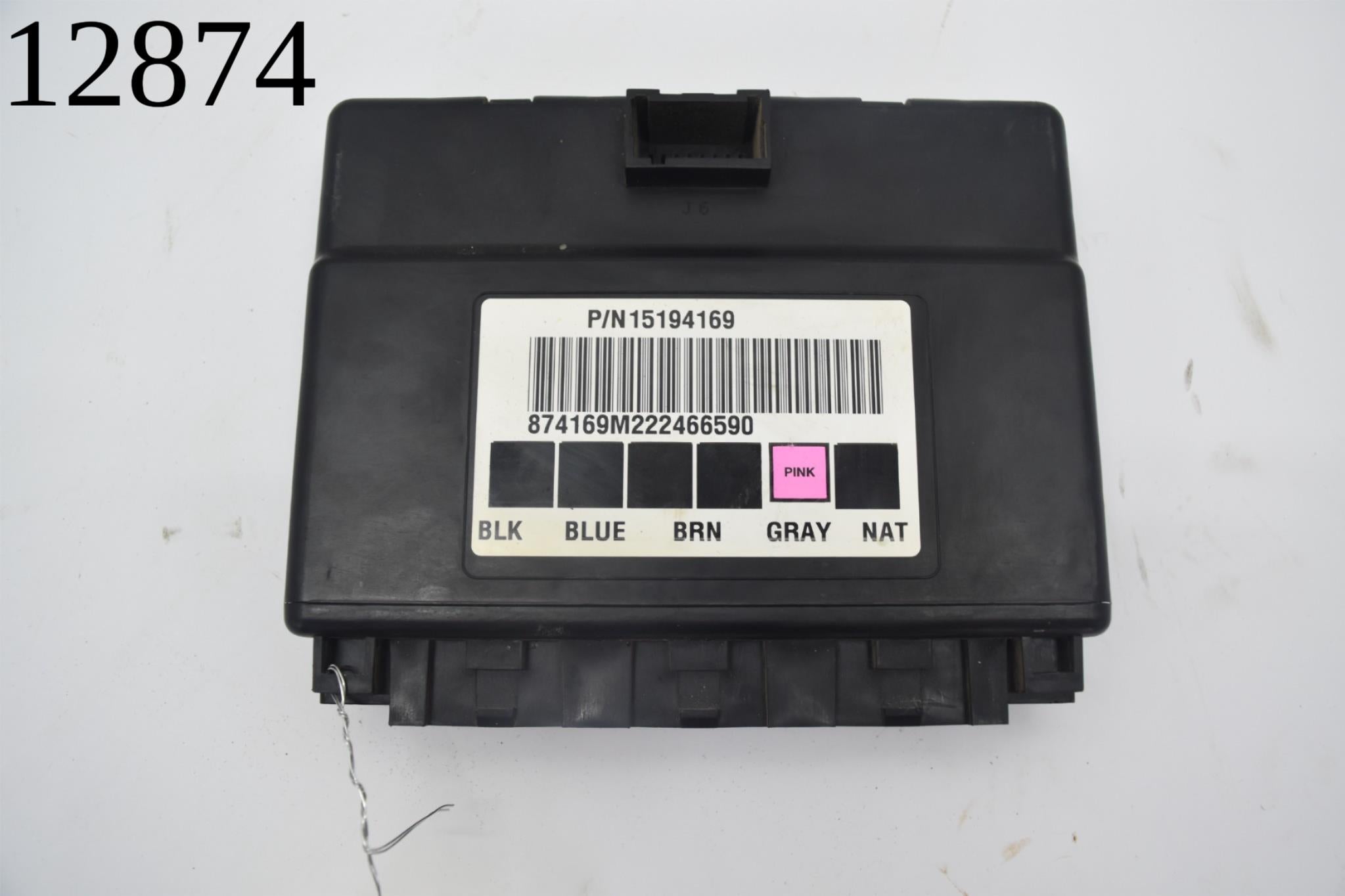 2003 2007 Chevrolet Silverado GMC Sierra BCM Body Control Module 15194 ...