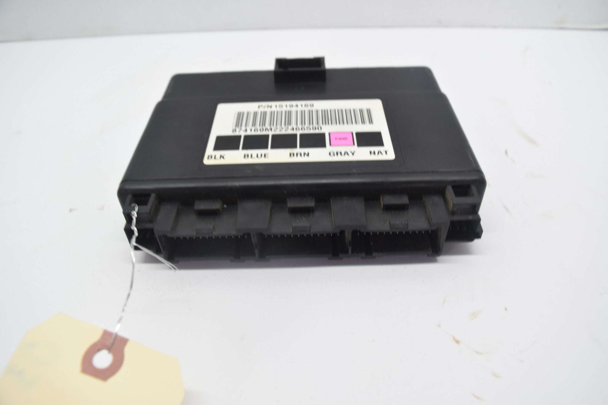2003 2007 Chevrolet Silverado GMC Sierra BCM Body Control Module 15194 ...