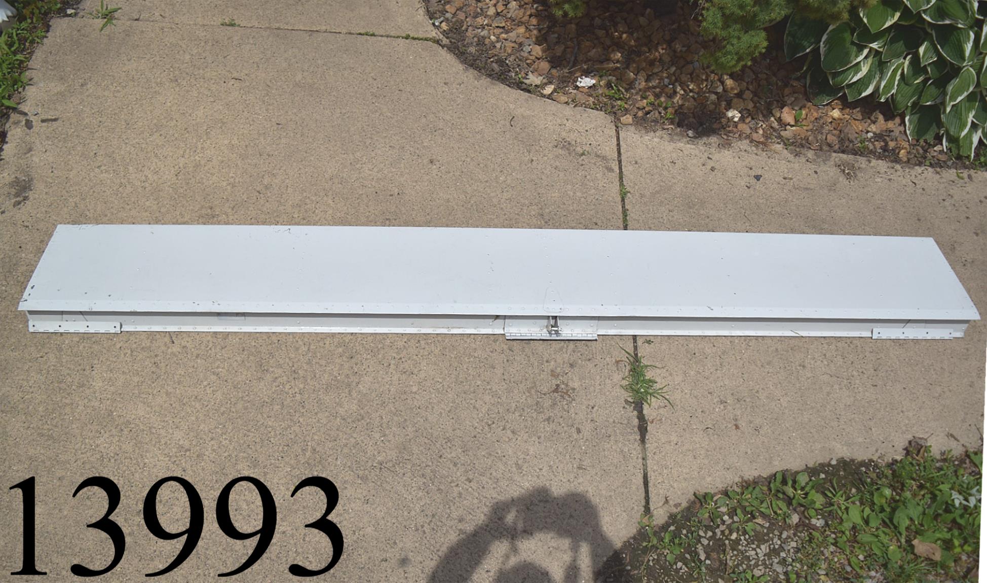 32004 Aero Commander 100-180 Flap Assembly Right RH Wing Airplane Plan ...