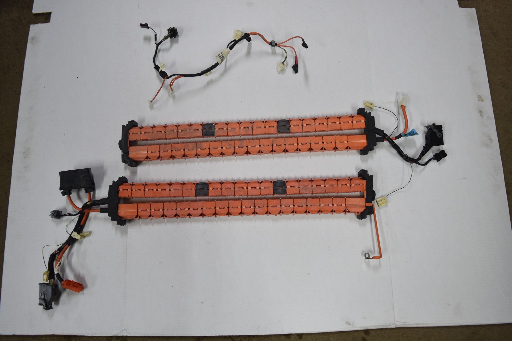 2013 2018 Ford Fusion Voltage Sensor Bus Bar Wiring Harness Cell Conne ...