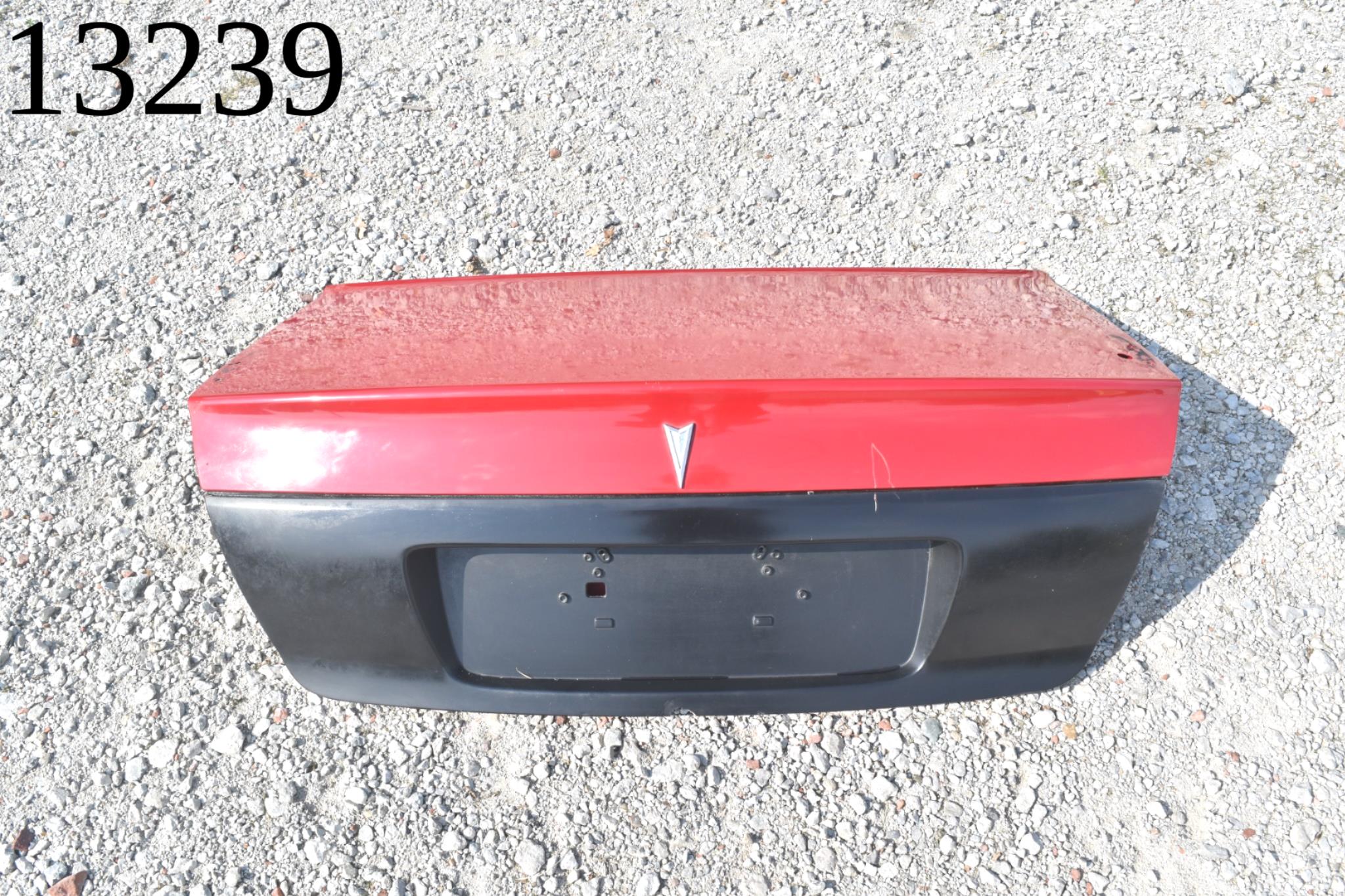 2004 2005 2006 Pontiac GTO Deck Trunk Lid Pulse Red 04 05 06– FatMan's ...