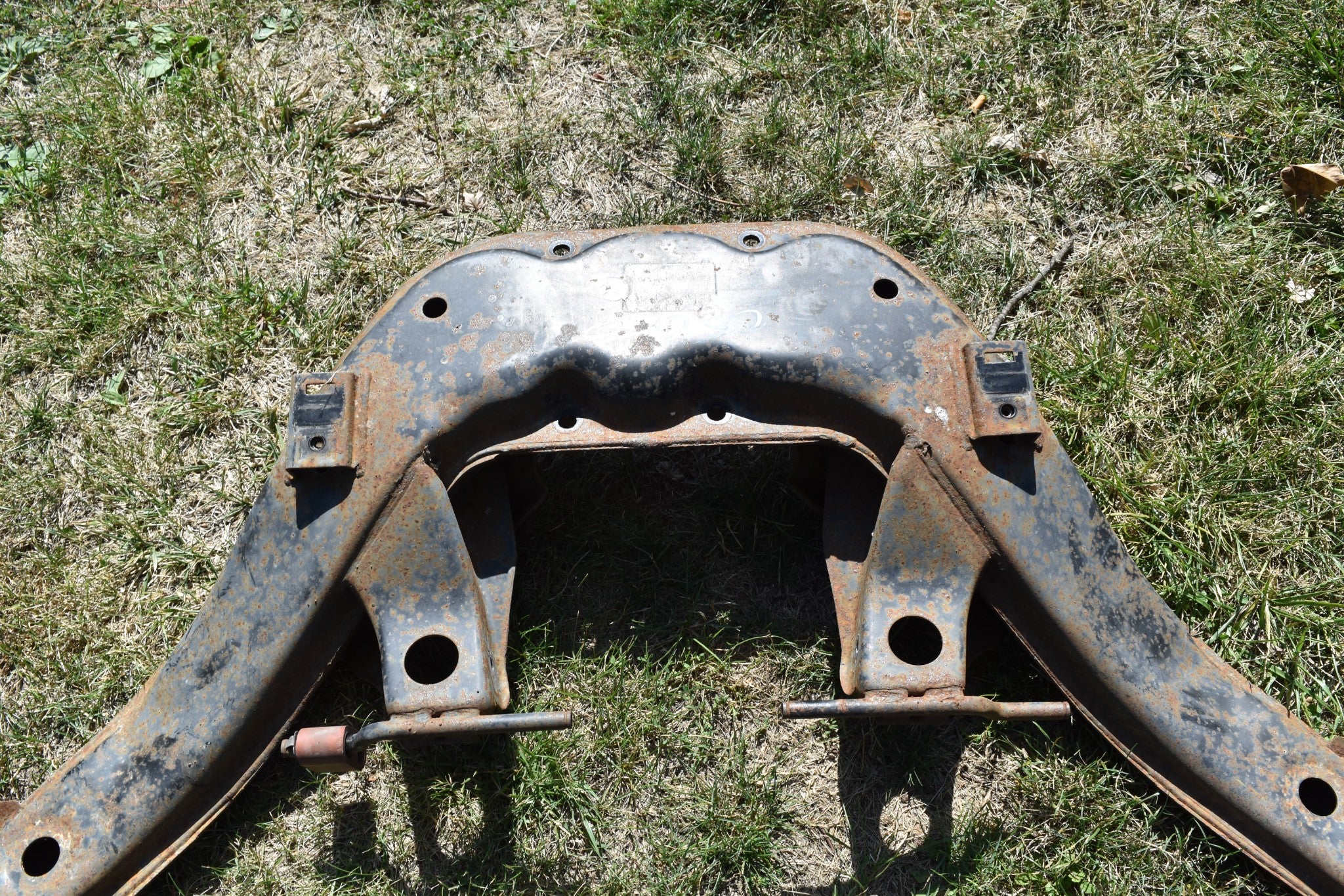 2004 2005 2006 GTO Rear Subframe Cross Member Bracket 04 05 06– FatMan ...