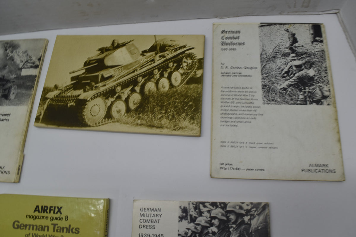 Lot of 5 German WW2 Books Military Dress Uniforms Tanks Camouflage ...