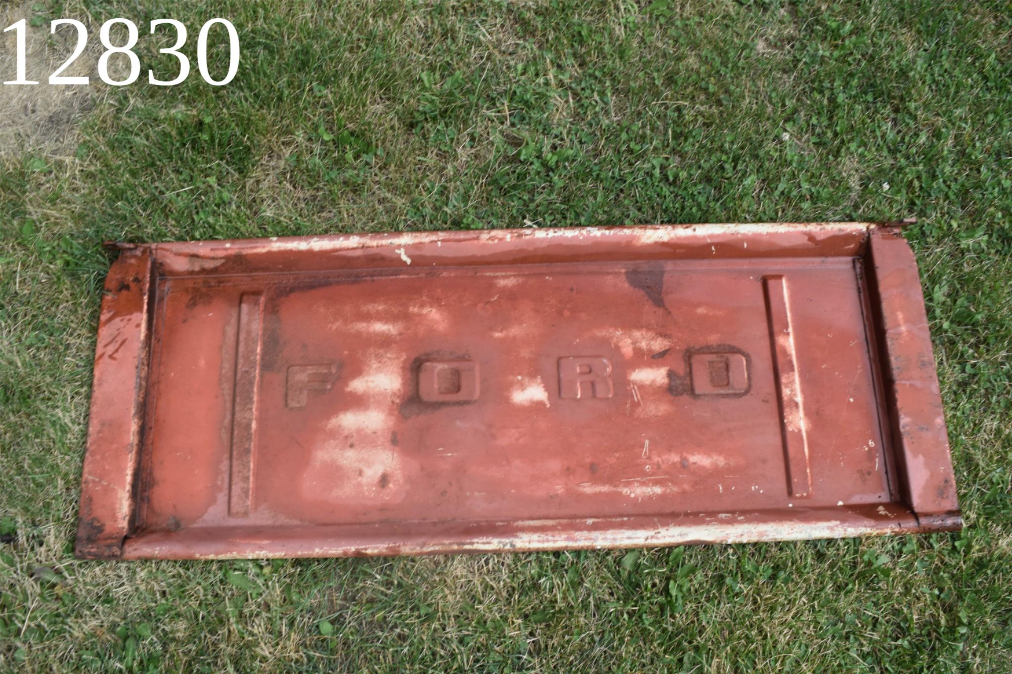 1953 1956 Ford F100 Block Script Ford Tailgate Short Bed 53 54 55 56 ...