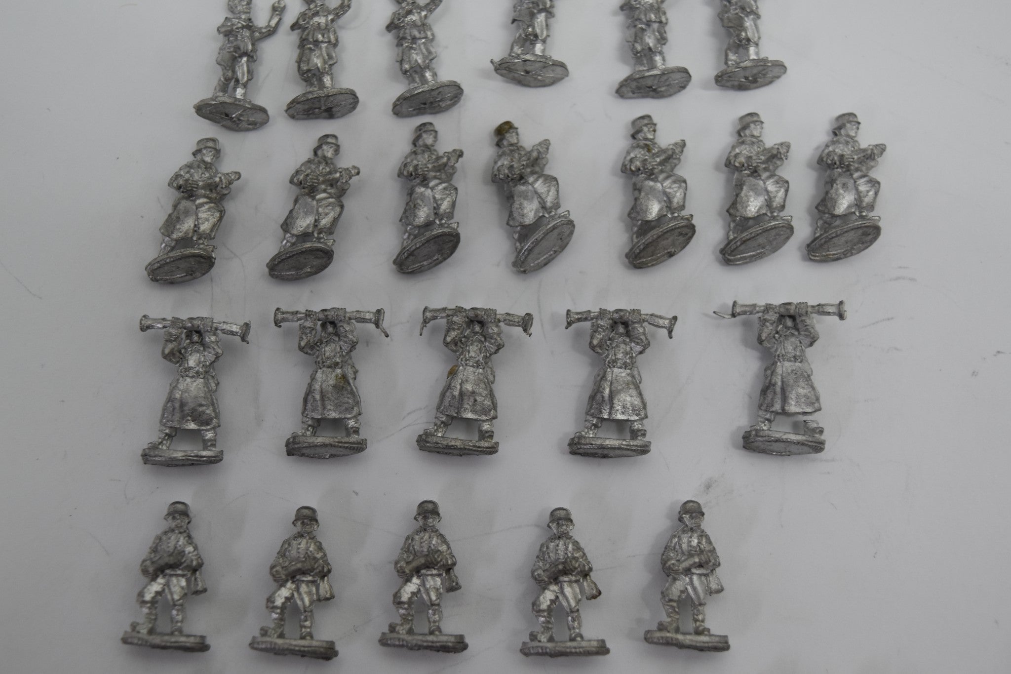 WW2 Diecast Lot of 50 Miniatures Soldier Commander General World War 2 ...