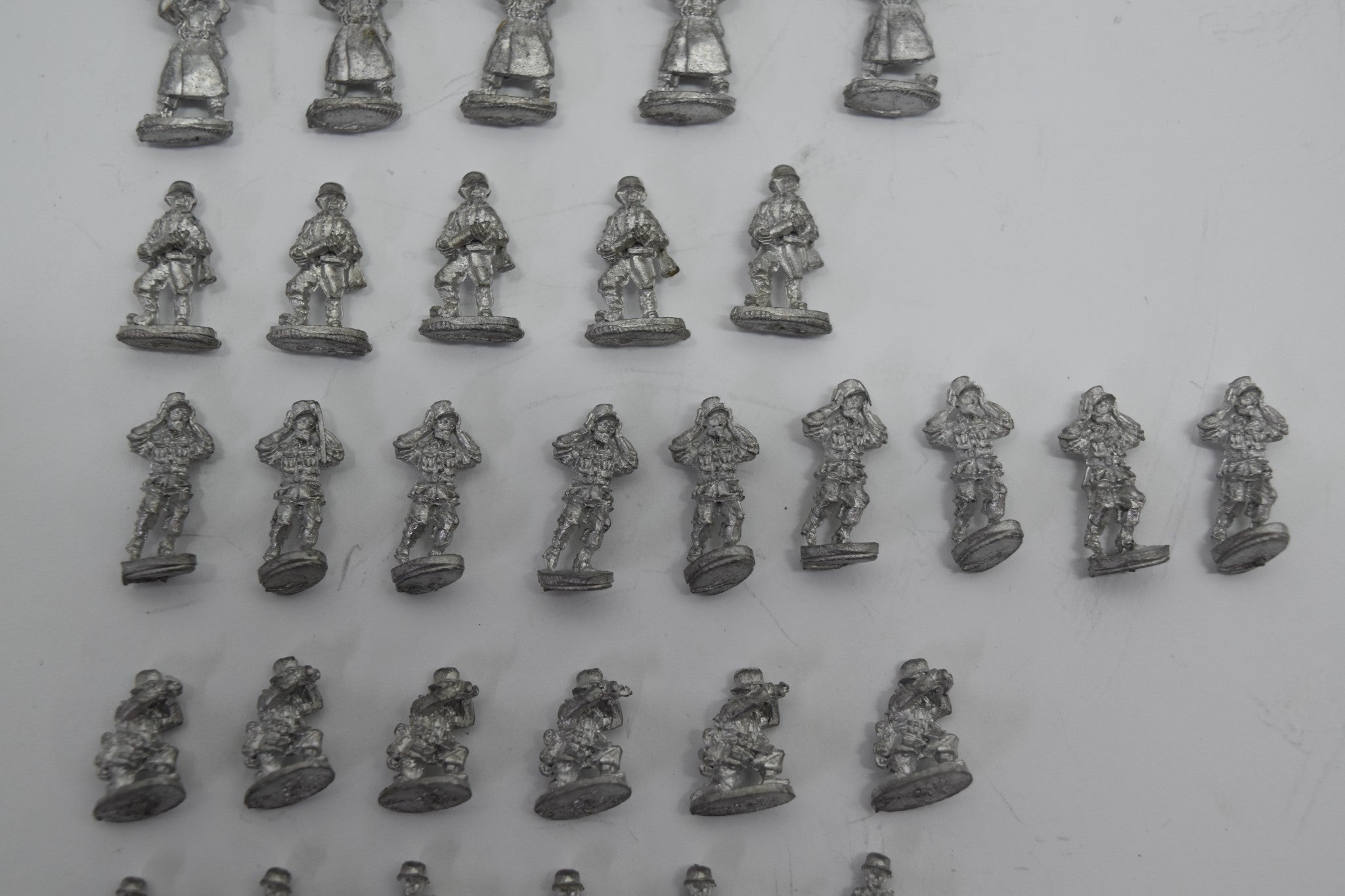 WW2 Diecast Lot of 50 Miniatures Soldier Commander General World War 2 ...