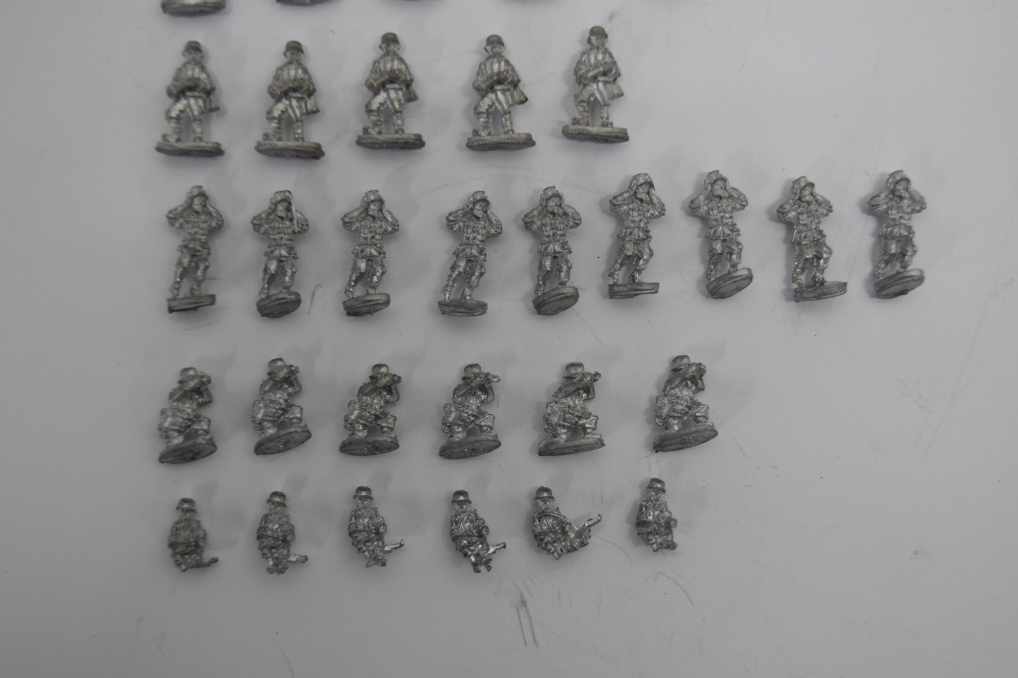 WW2 Diecast Lot of 50 Miniatures Soldier Commander General World War 2 ...