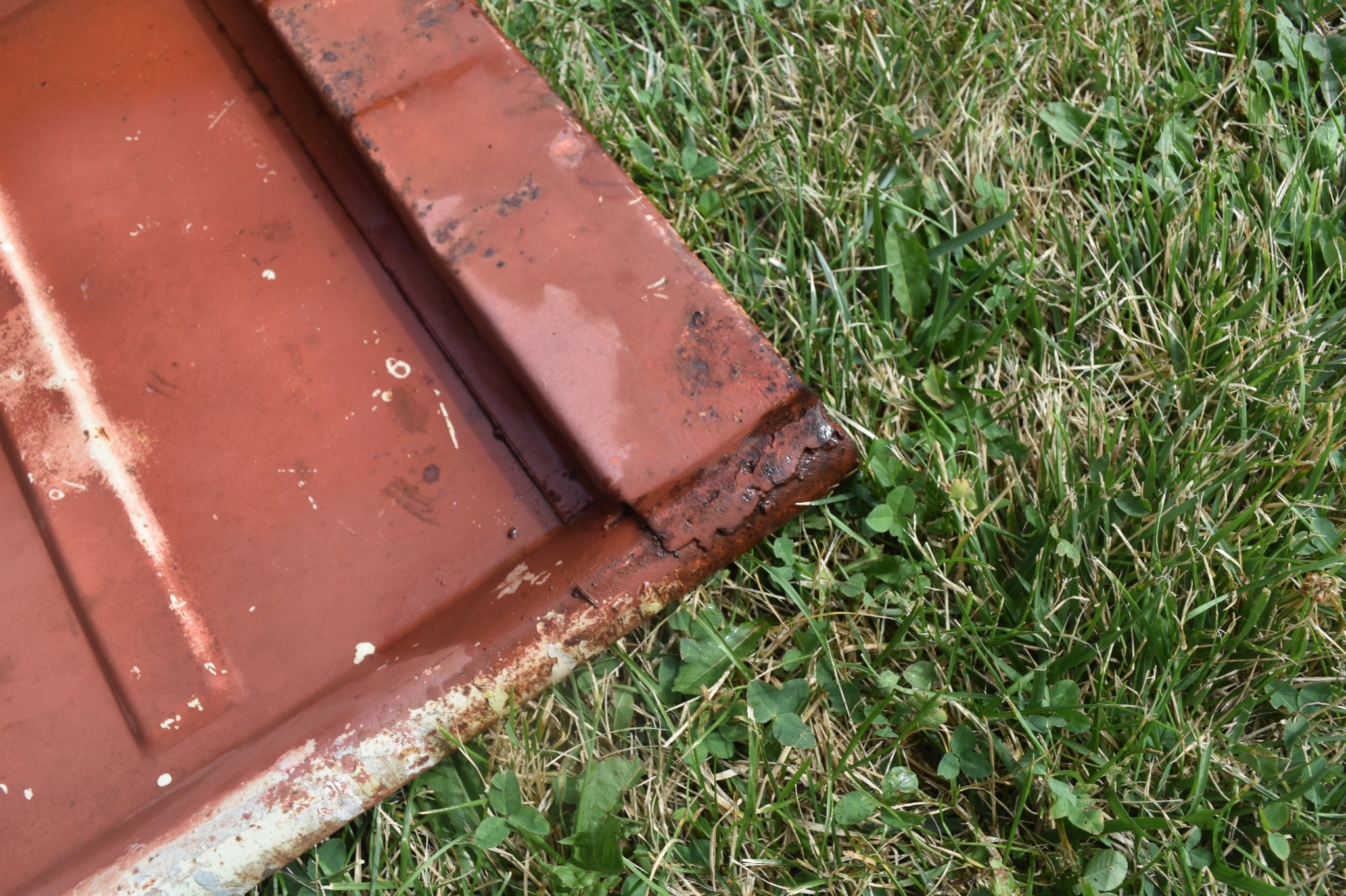 1953 1956 Ford F100 Block Script Ford Tailgate Short Bed 53 54 55 56 ...