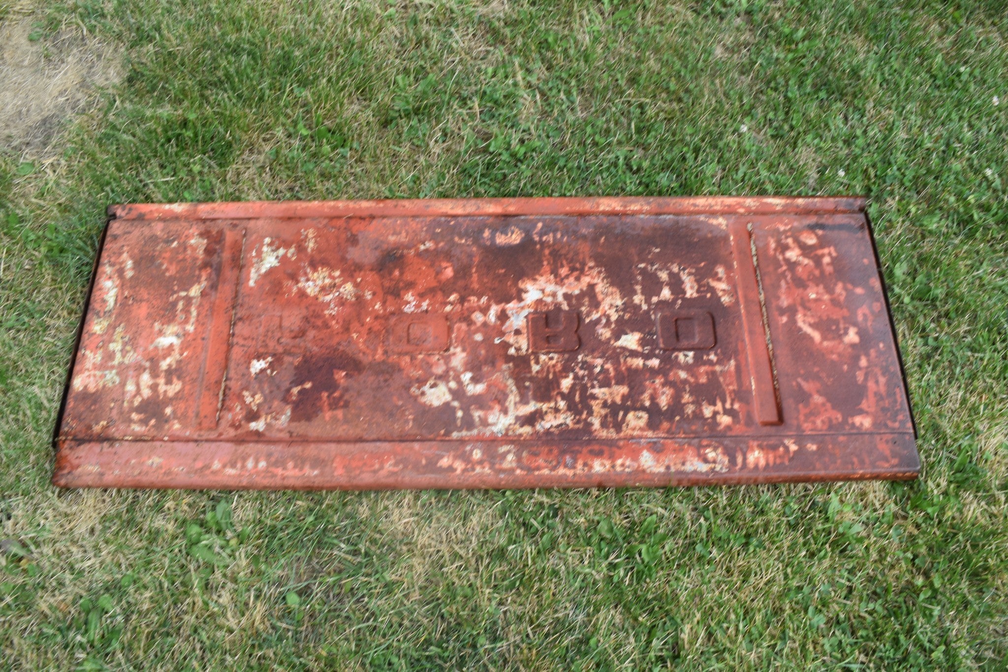 1953 1956 Ford F100 Block Script Ford Tailgate Short Bed 53 54 55 56 ...