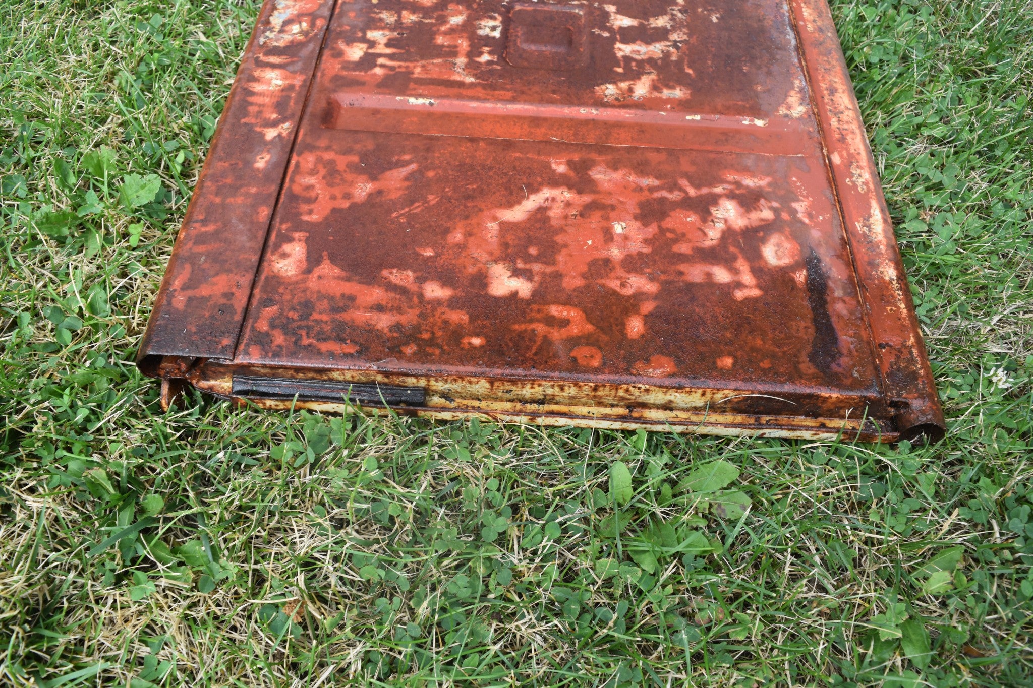 1953 1956 Ford F100 Block Script Ford Tailgate Short Bed 53 54 55 56 ...