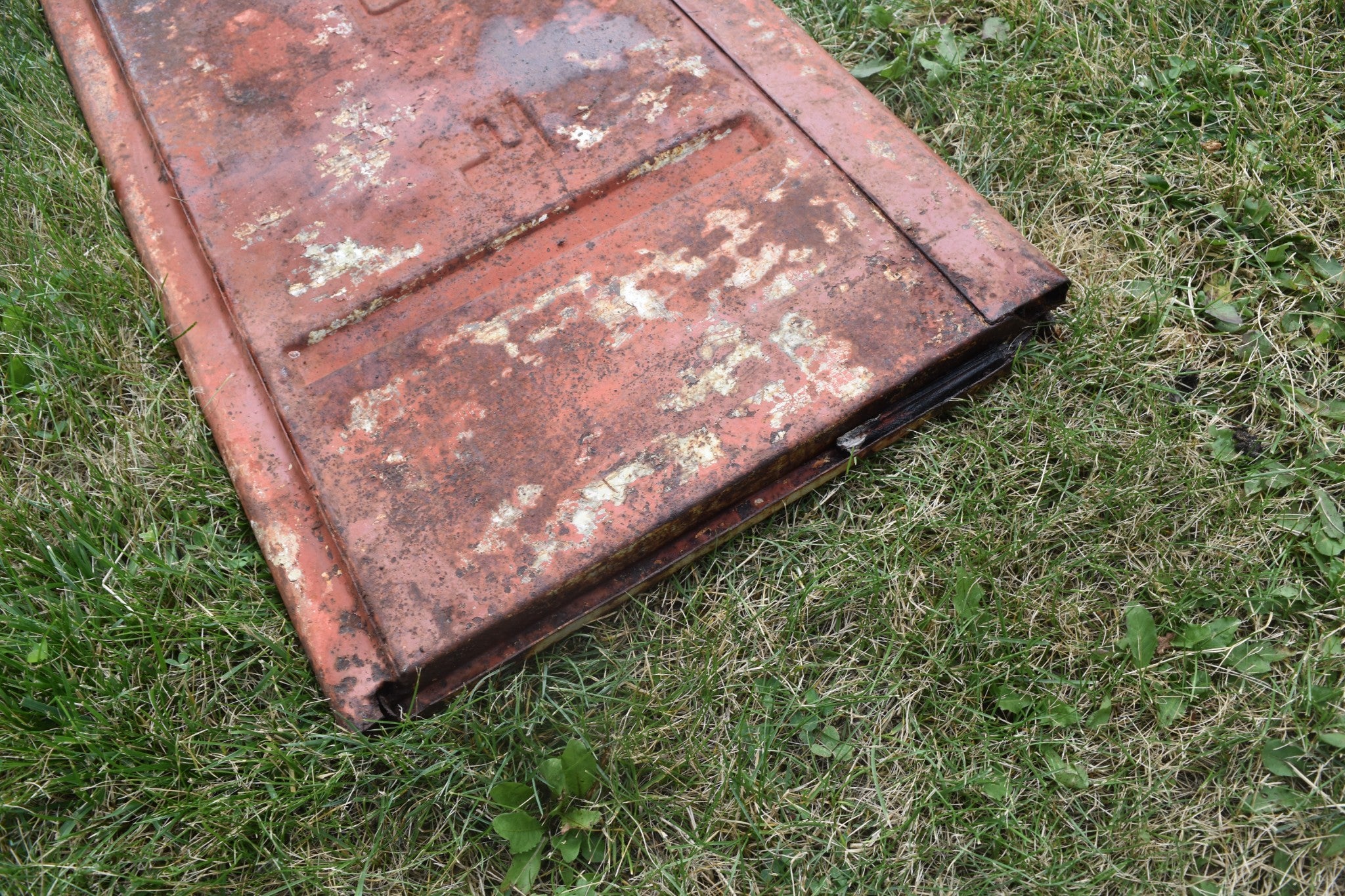 1953 1956 Ford F100 Block Script Ford Tailgate Short Bed 53 54 55 56 ...