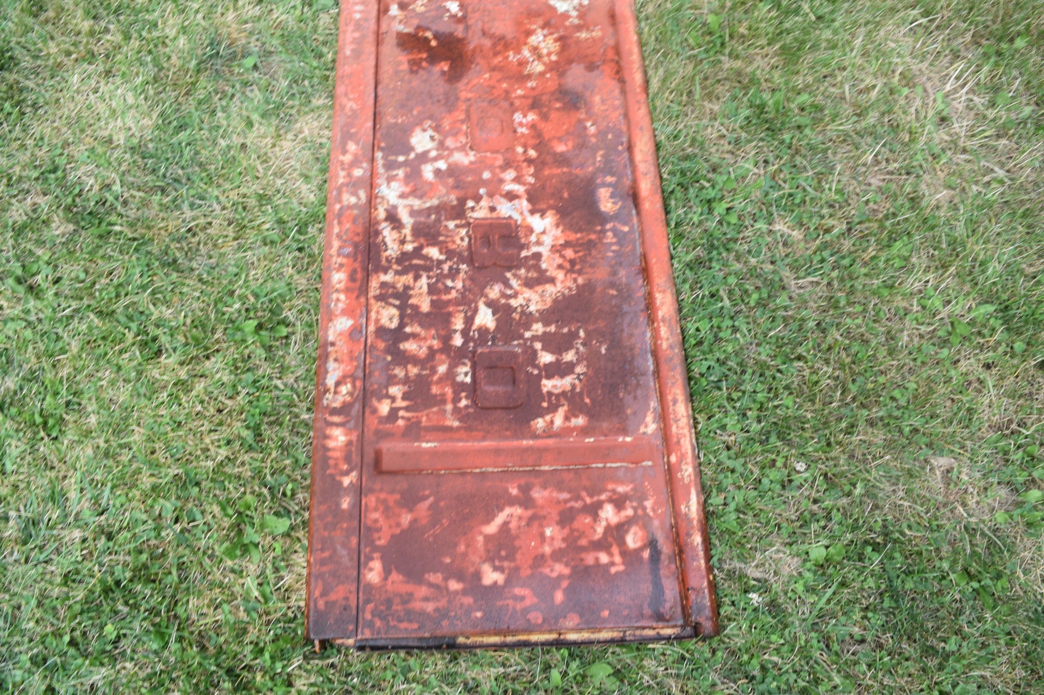 1953 1956 Ford F100 Block Script Ford Tailgate Short Bed 53 54 55 56 ...