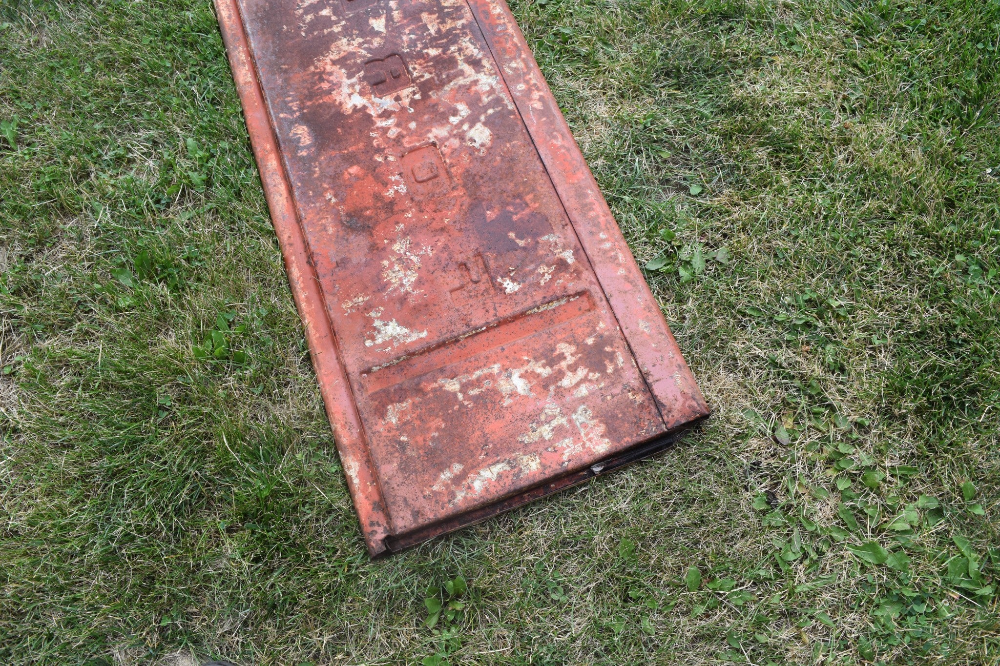 1953 1956 Ford F100 Block Script Ford Tailgate Short Bed 53 54 55 56 ...