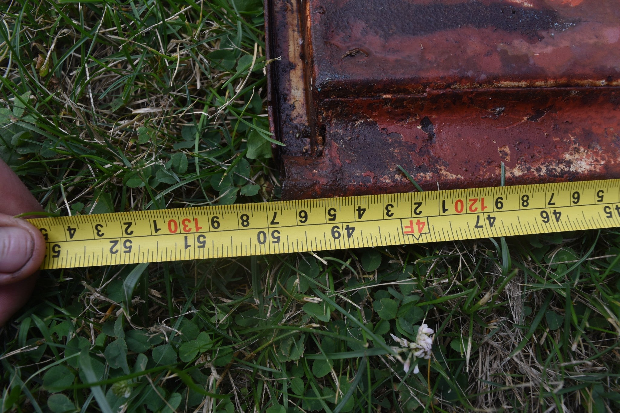 1953 1956 Ford F100 Block Script Ford Tailgate Short Bed 53 54 55 56 ...