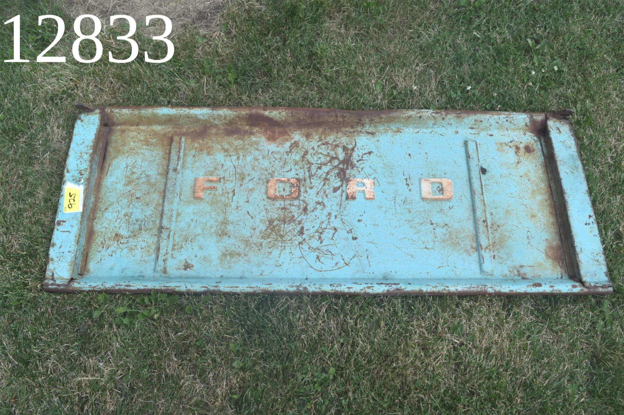 1953 1956 Ford F100 Longbed Stepside F250 Tailgate 53 54 55 56– FatMan ...