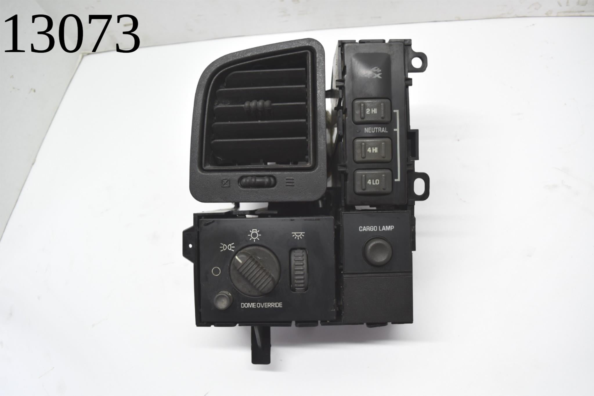 2003 2006 Chevrolet Silverado 4x4 Transfer Case Headlight Control Swit ...