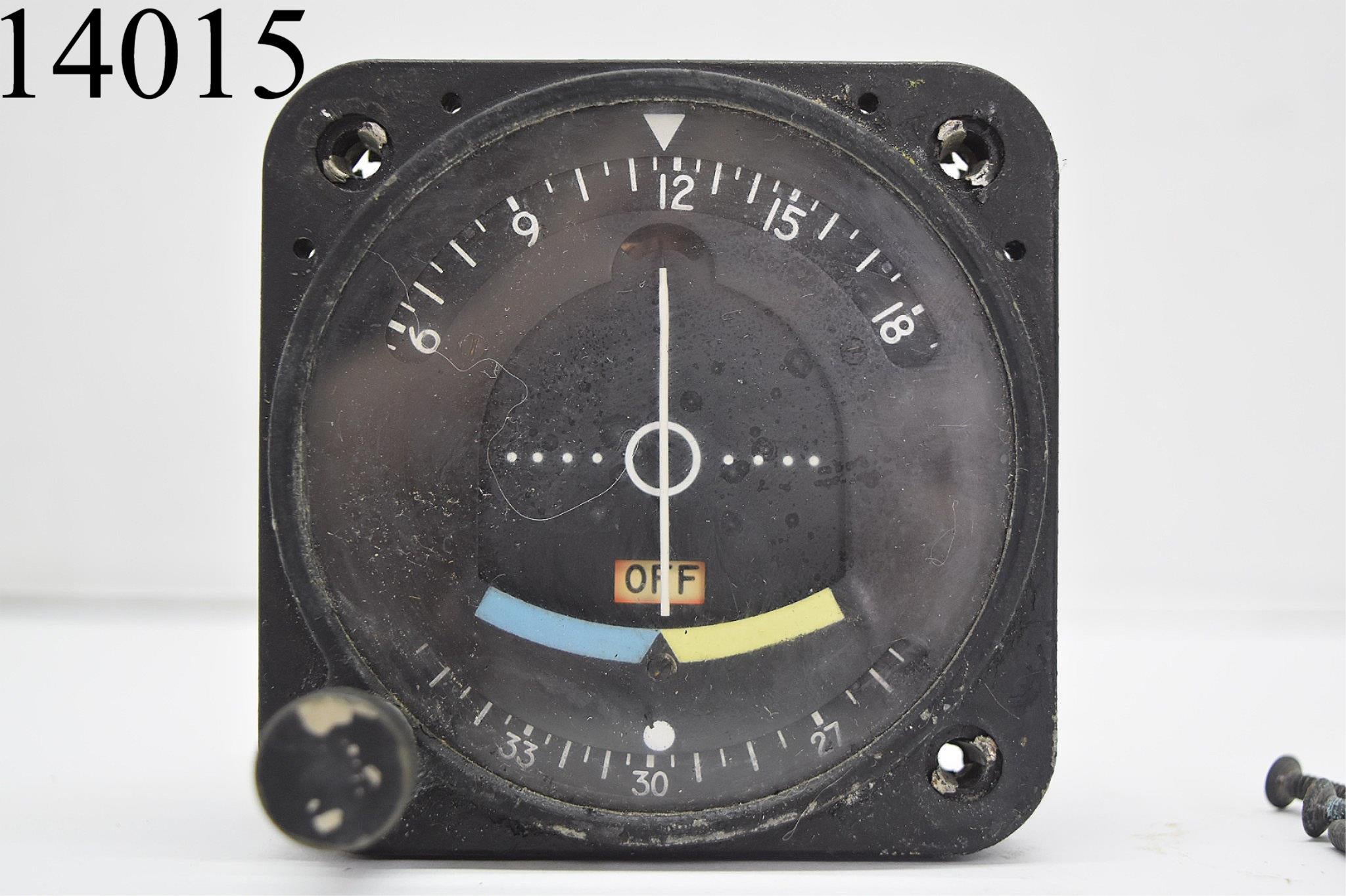31640-0001 ARC Course Indicator Aircraft Radio Corp Aviation Gauge ...