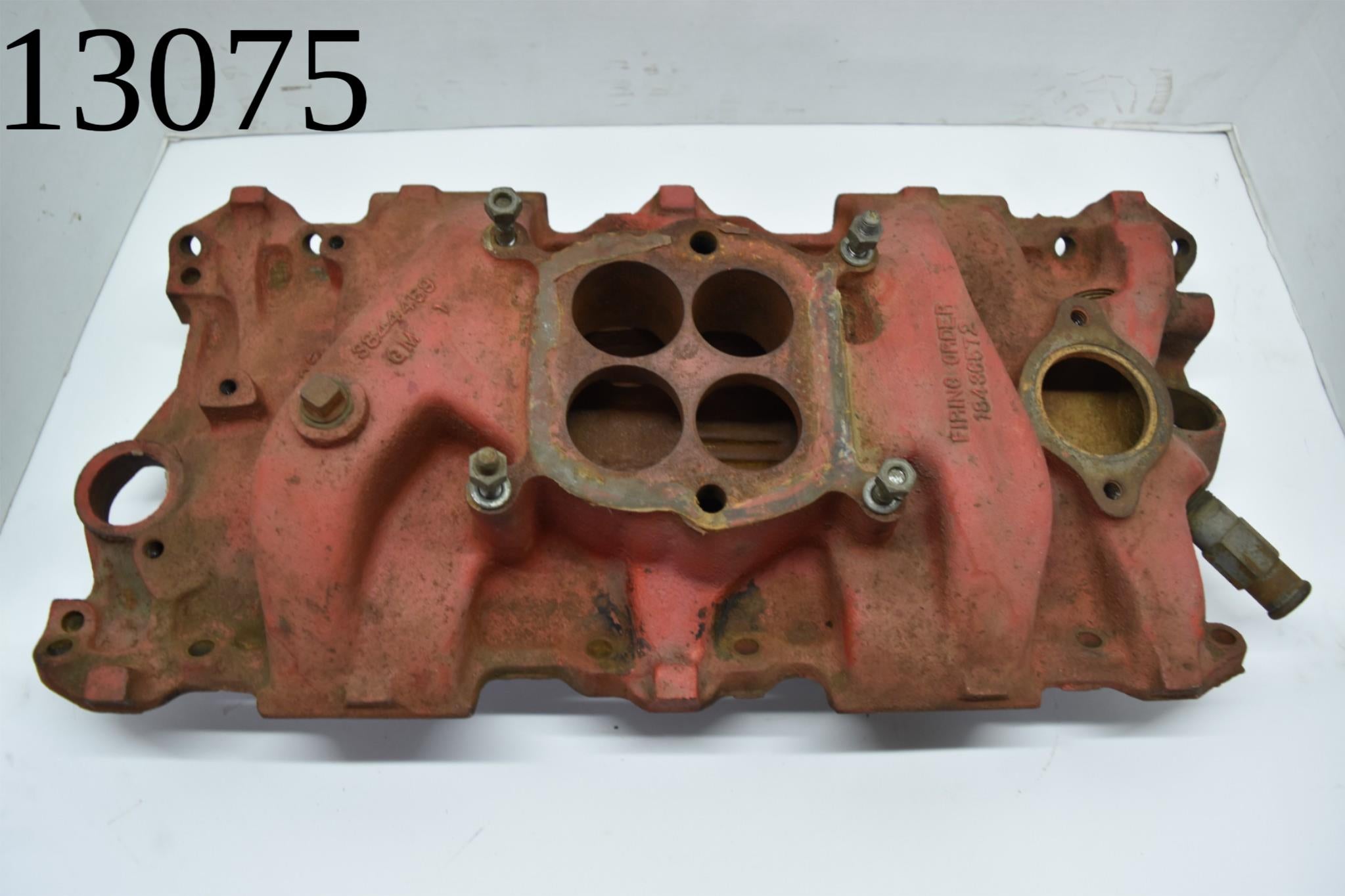 1964 1967 Chevrolet Corvette 300 HP 327 SBC V8 Cast Iron Intake Manifo ...