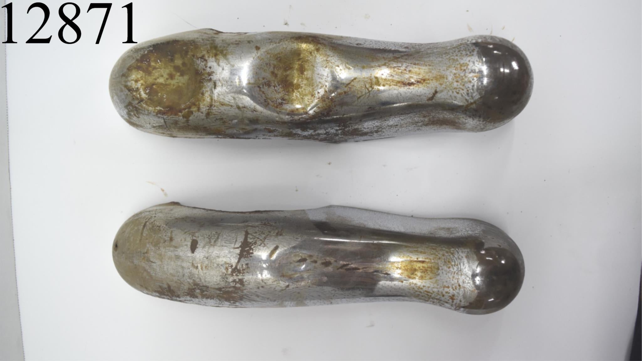 1953 Willys Aerolark Aero Lark Rear Bumperette Bumper Cover Guard Trim ...