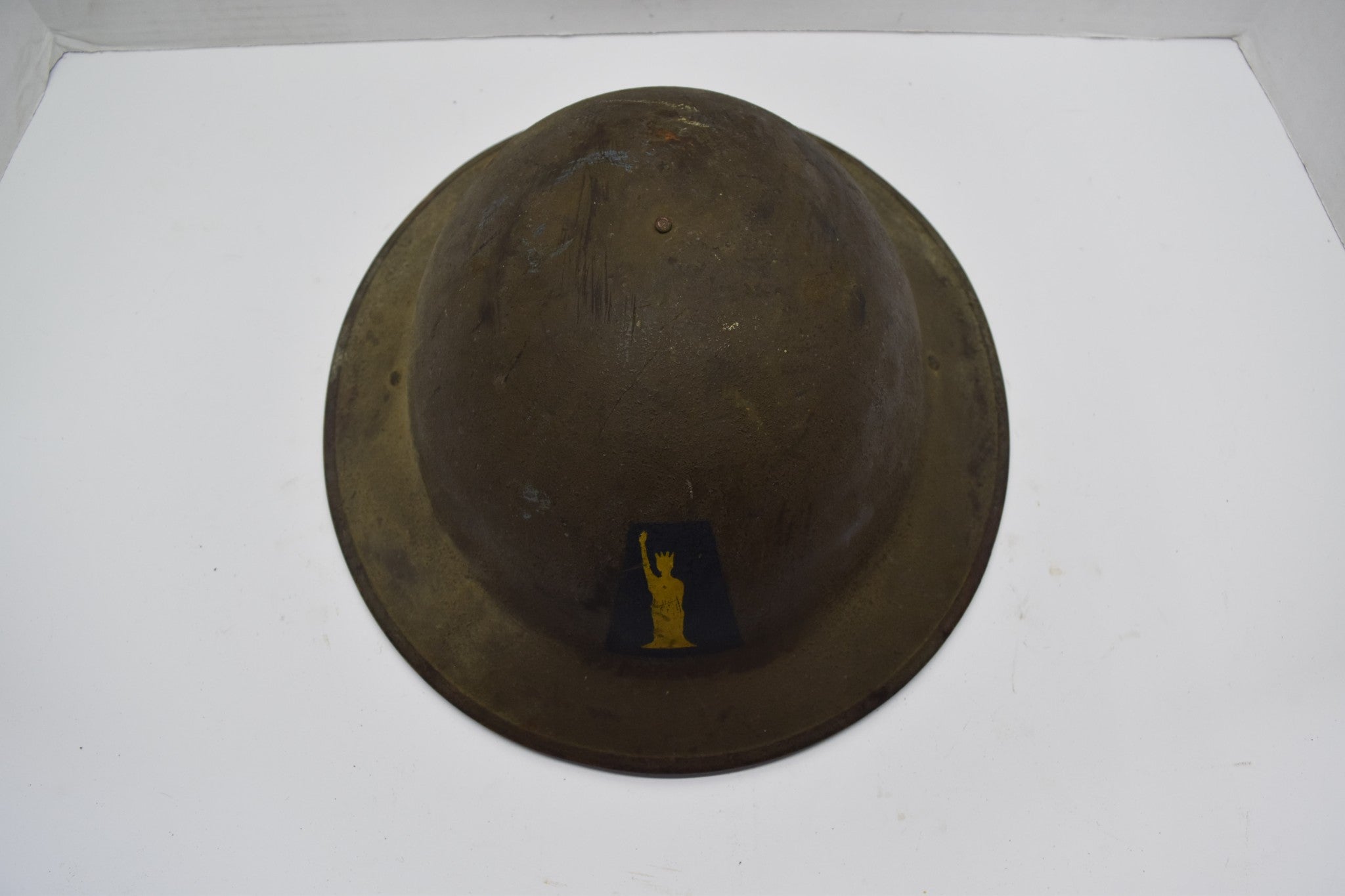 WW1 US Army 77th Infantry Division Insignia Statue Of Liberty Liner St ...