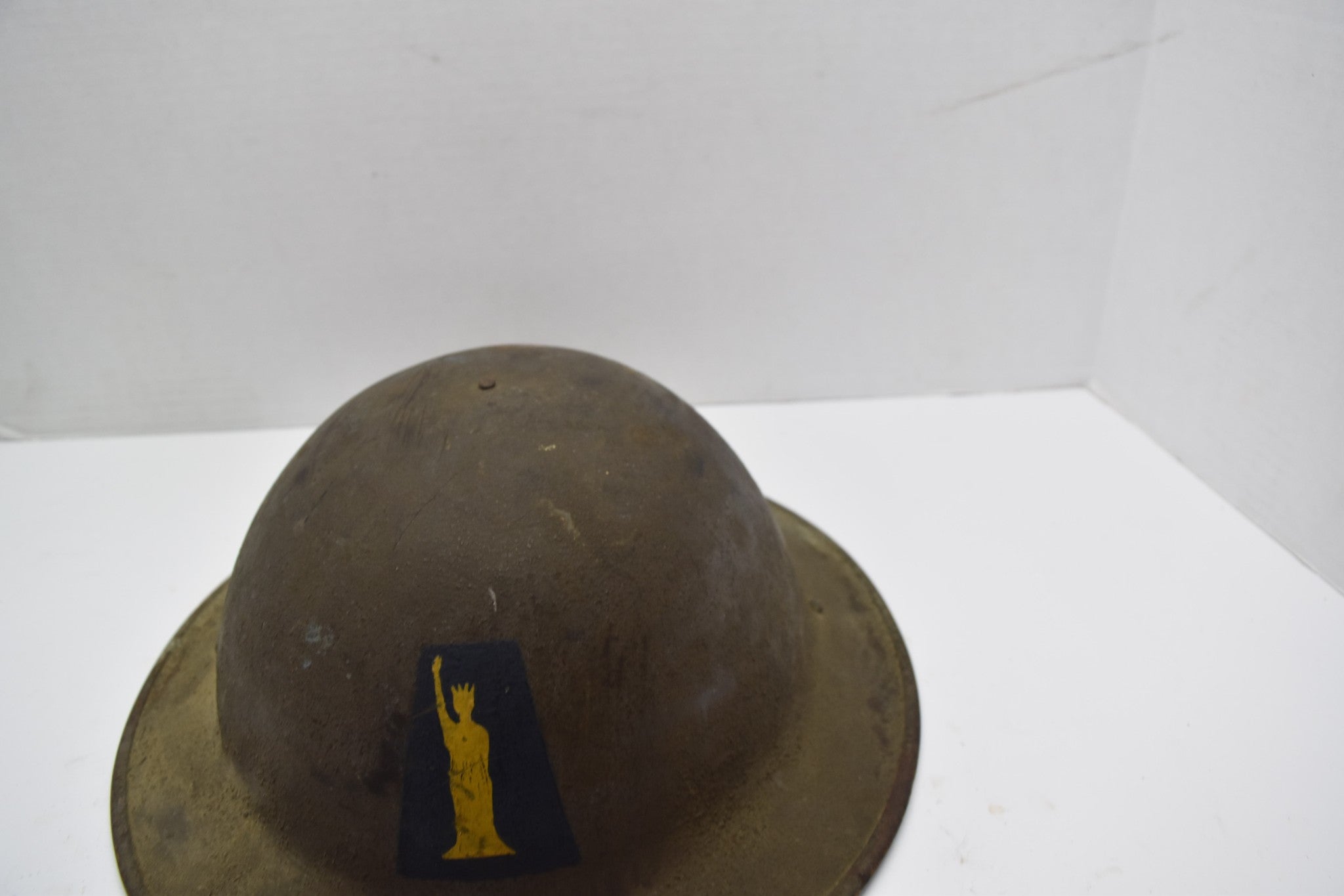 WW1 US Army 77th Infantry Division Insignia Statue Of Liberty Liner St ...