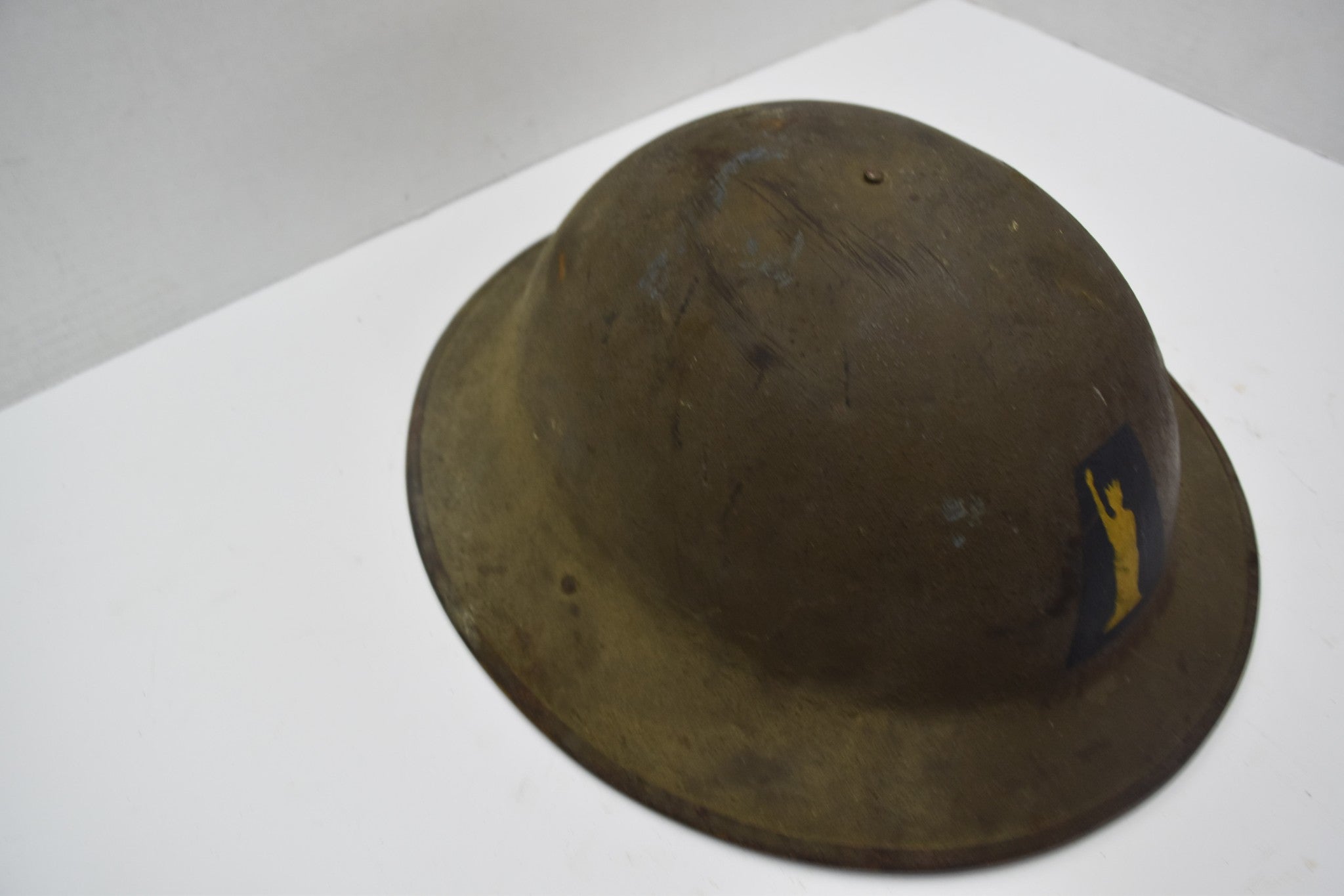 WW1 US Army 77th Infantry Division Insignia Statue Of Liberty Liner St ...