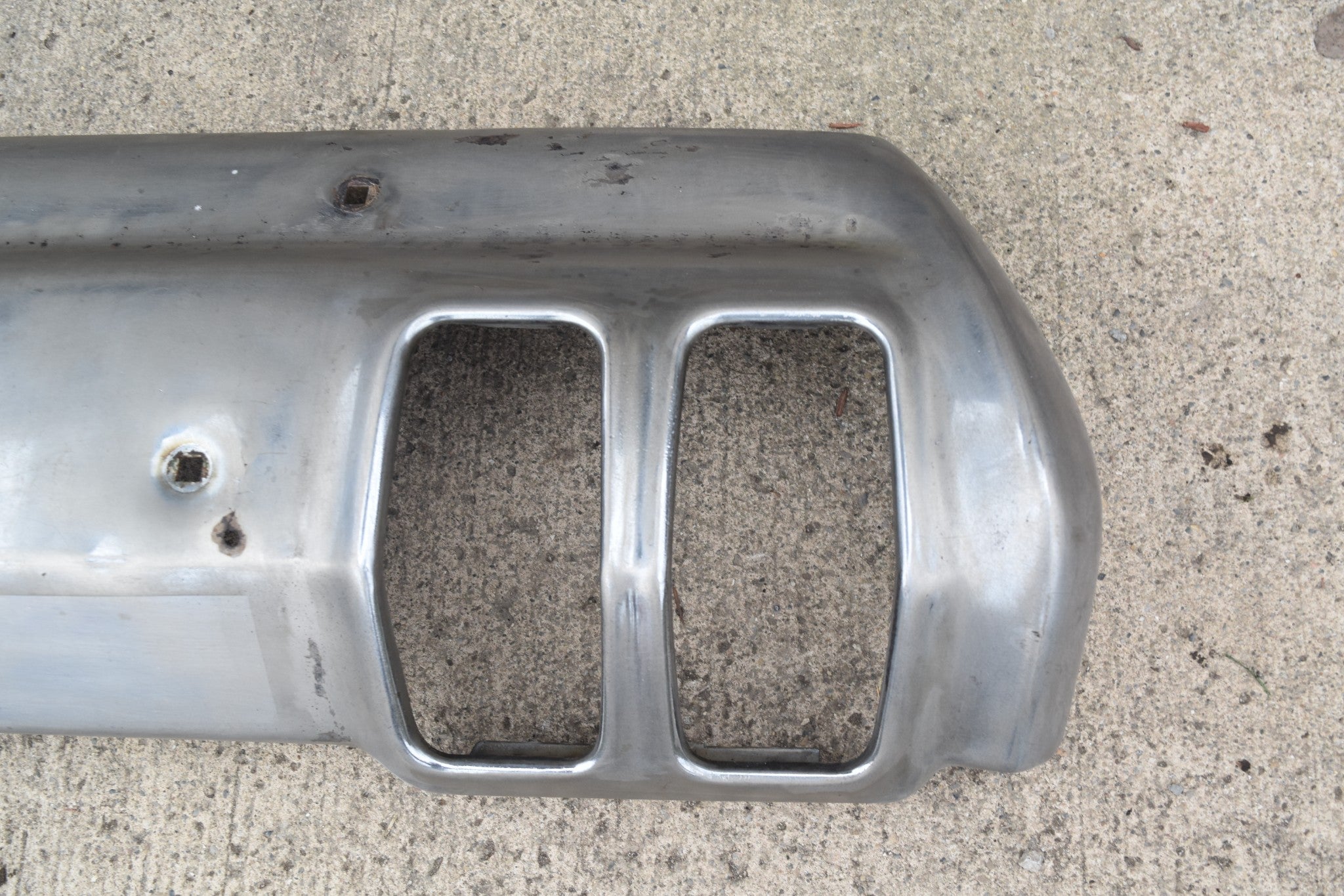 1970 Oldsmobile Cutlass Rear Back Bumper Core F85 442– FatMan's Garage, LLC