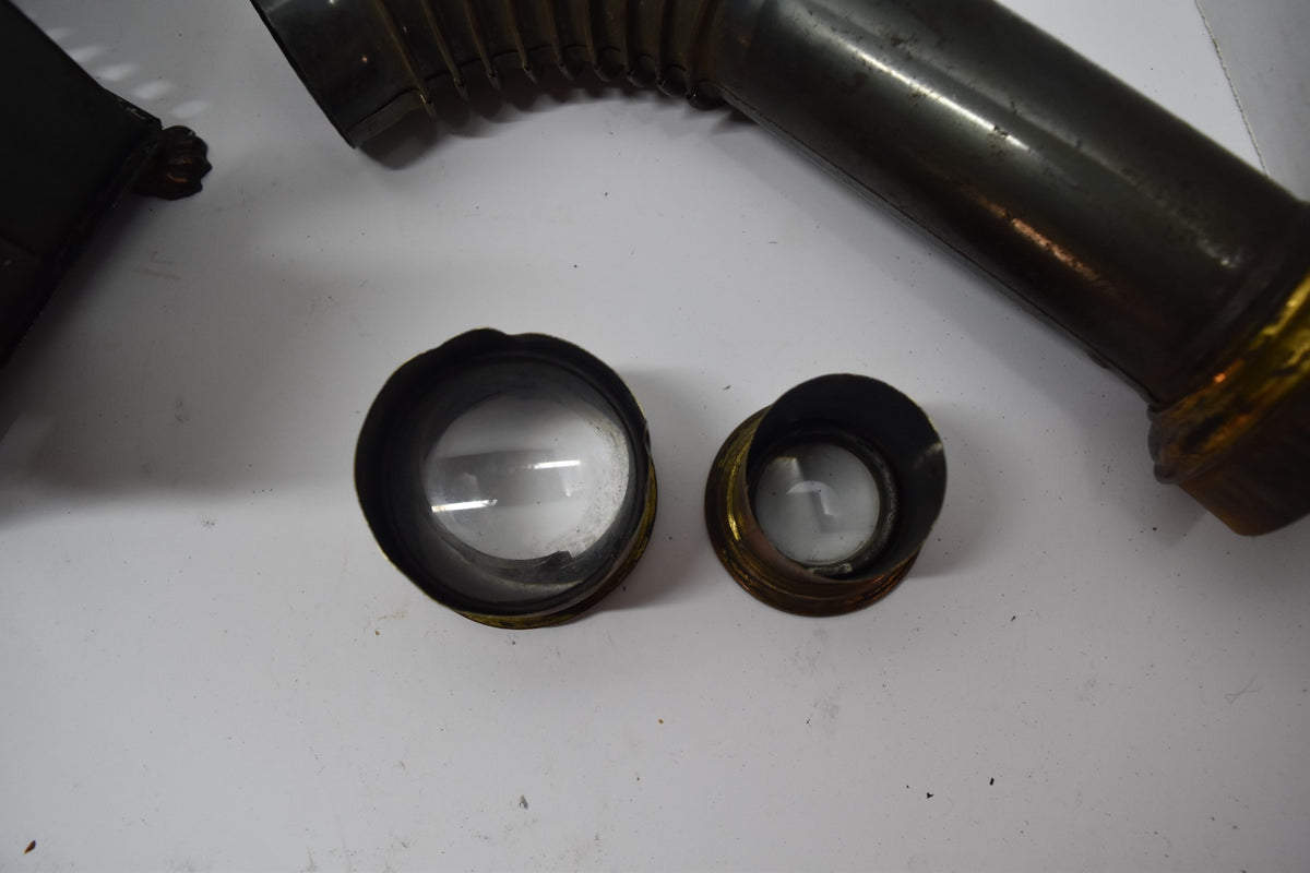 Vintage 19th Century 1800's Ernst Plank Tin Oil Lamp Projector Magic L ...