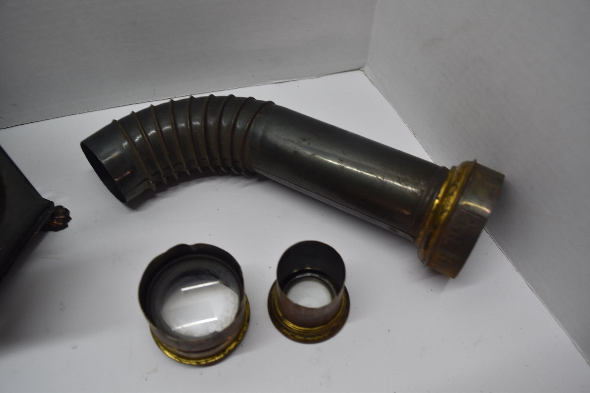 Vintage 19th Century 1800's Ernst Plank Tin Oil Lamp Projector Magic L ...