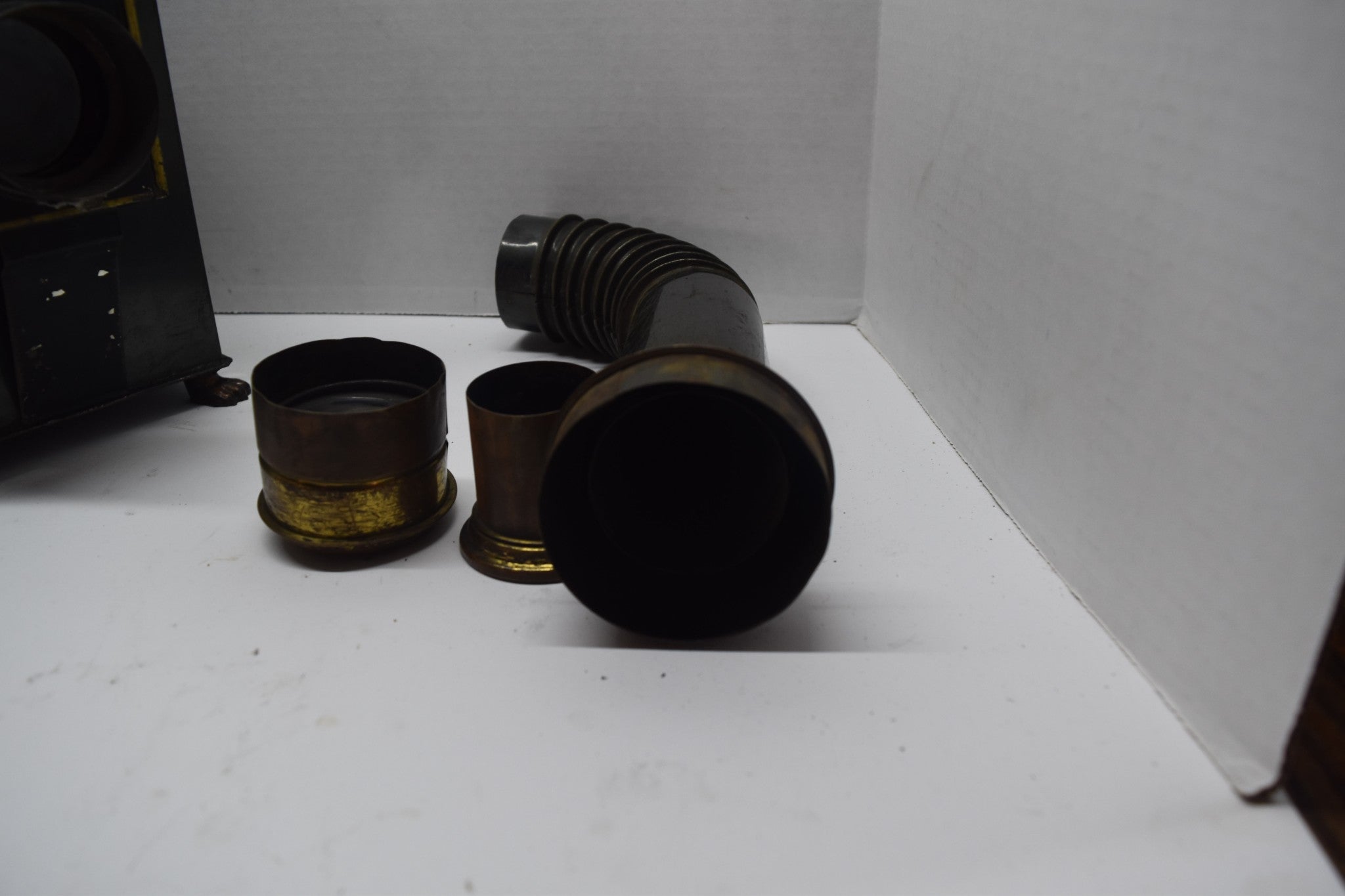 Vintage 19th Century 1800's Ernst Plank Tin Oil Lamp Projector Magic L ...