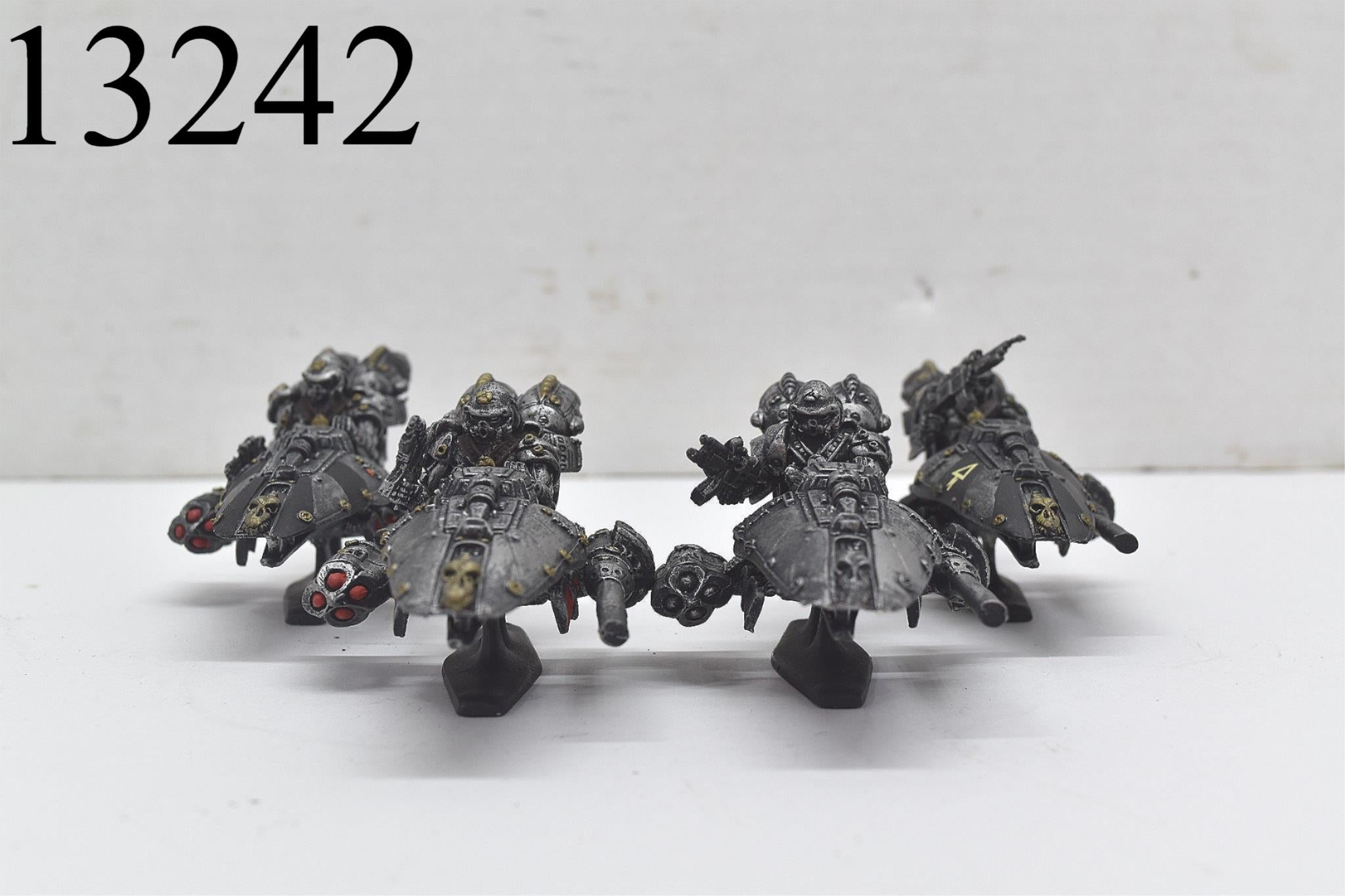 Lot of 4 Legions of Steel Riders Chariot Warship Miniatures Global Gam ...