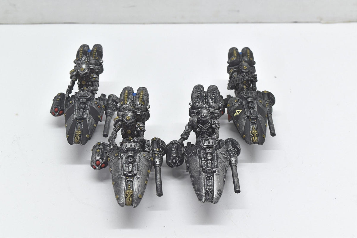 Lot of 4 Legions of Steel Riders Chariot Warship Miniatures Global Gam ...