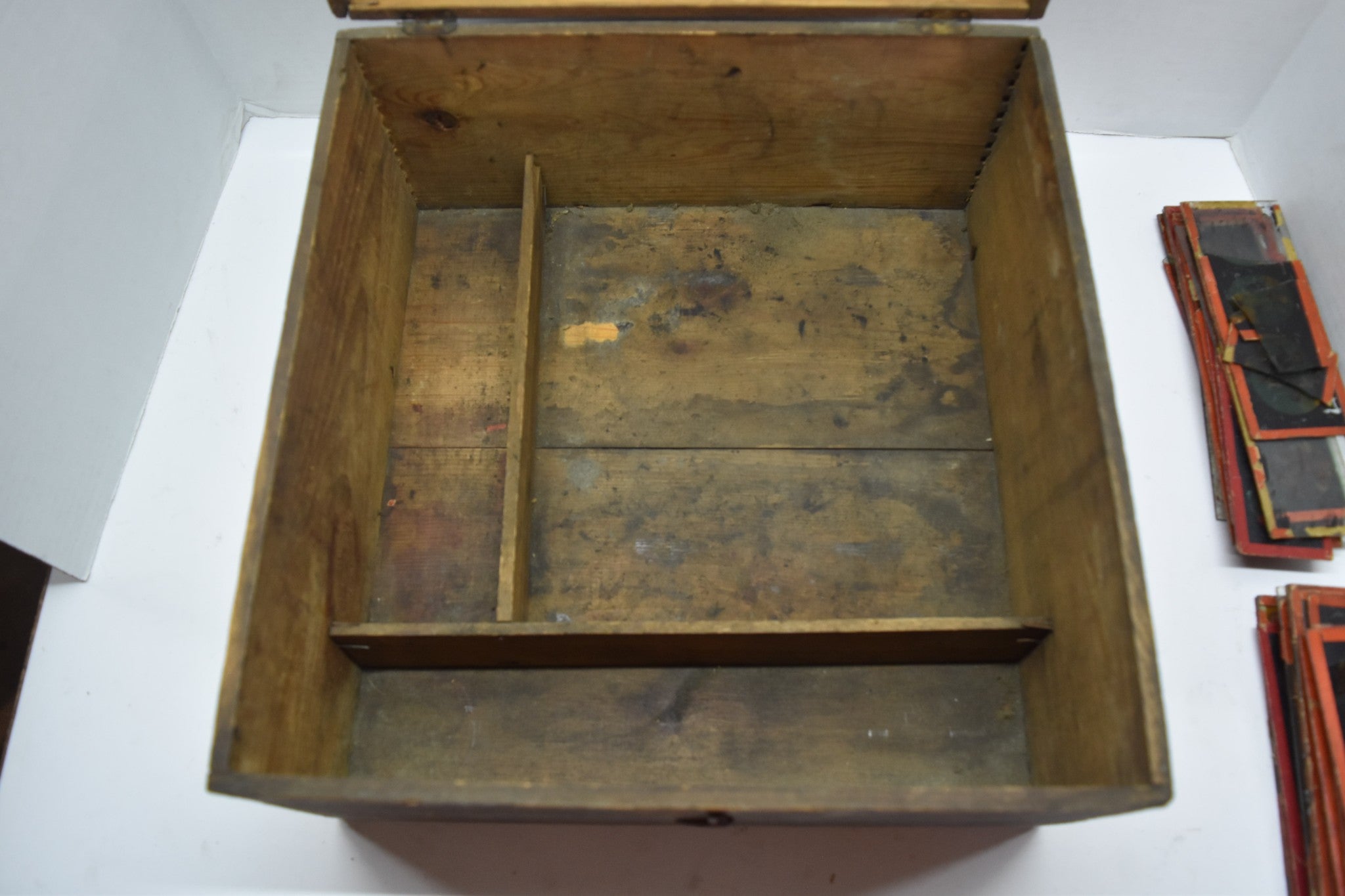 Vintage 19th Century 1800's Ernst Plank Tin Oil Lamp Projector Magic L ...