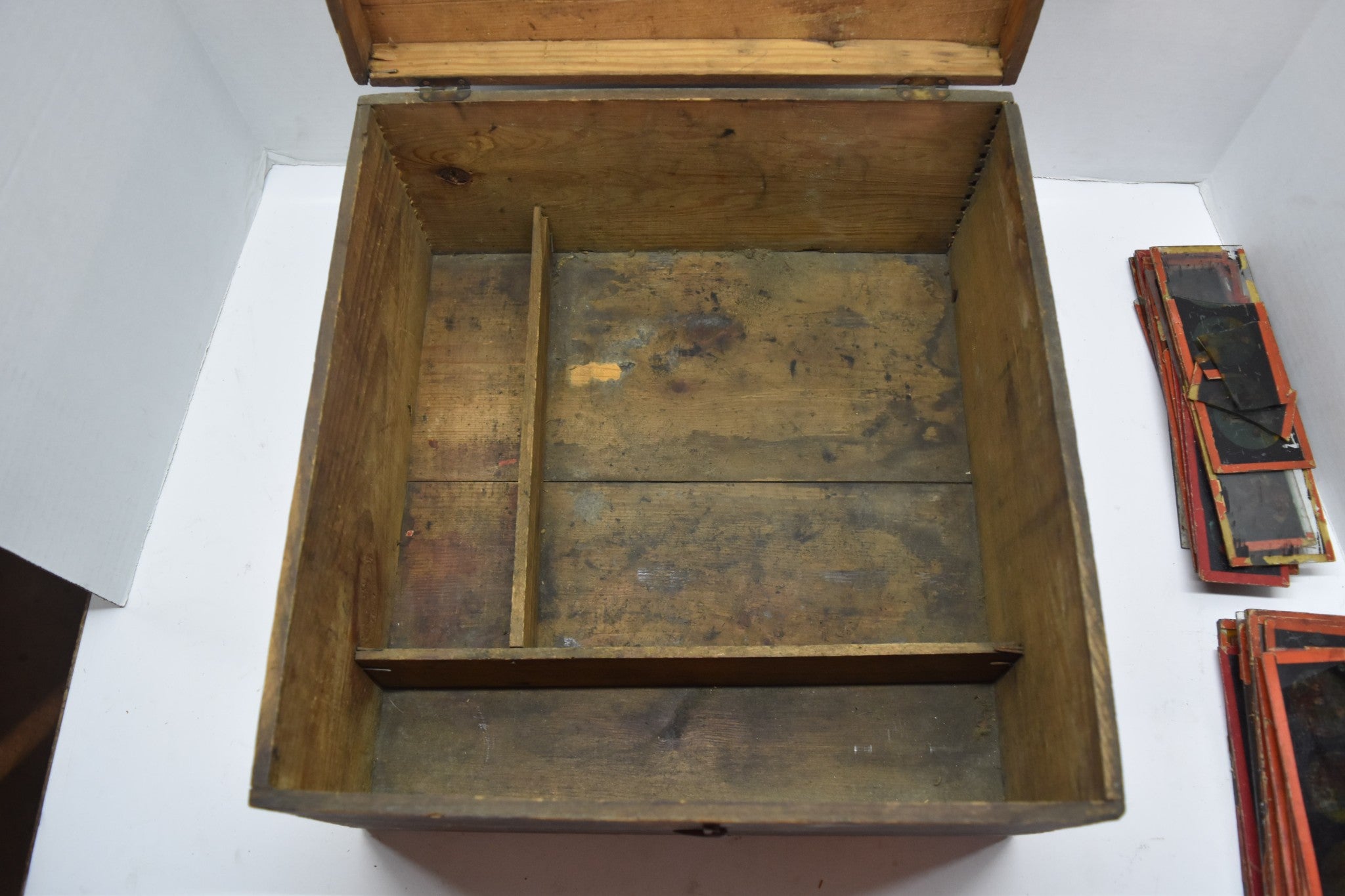 Vintage 19th Century 1800's Ernst Plank Tin Oil Lamp Projector Magic L ...