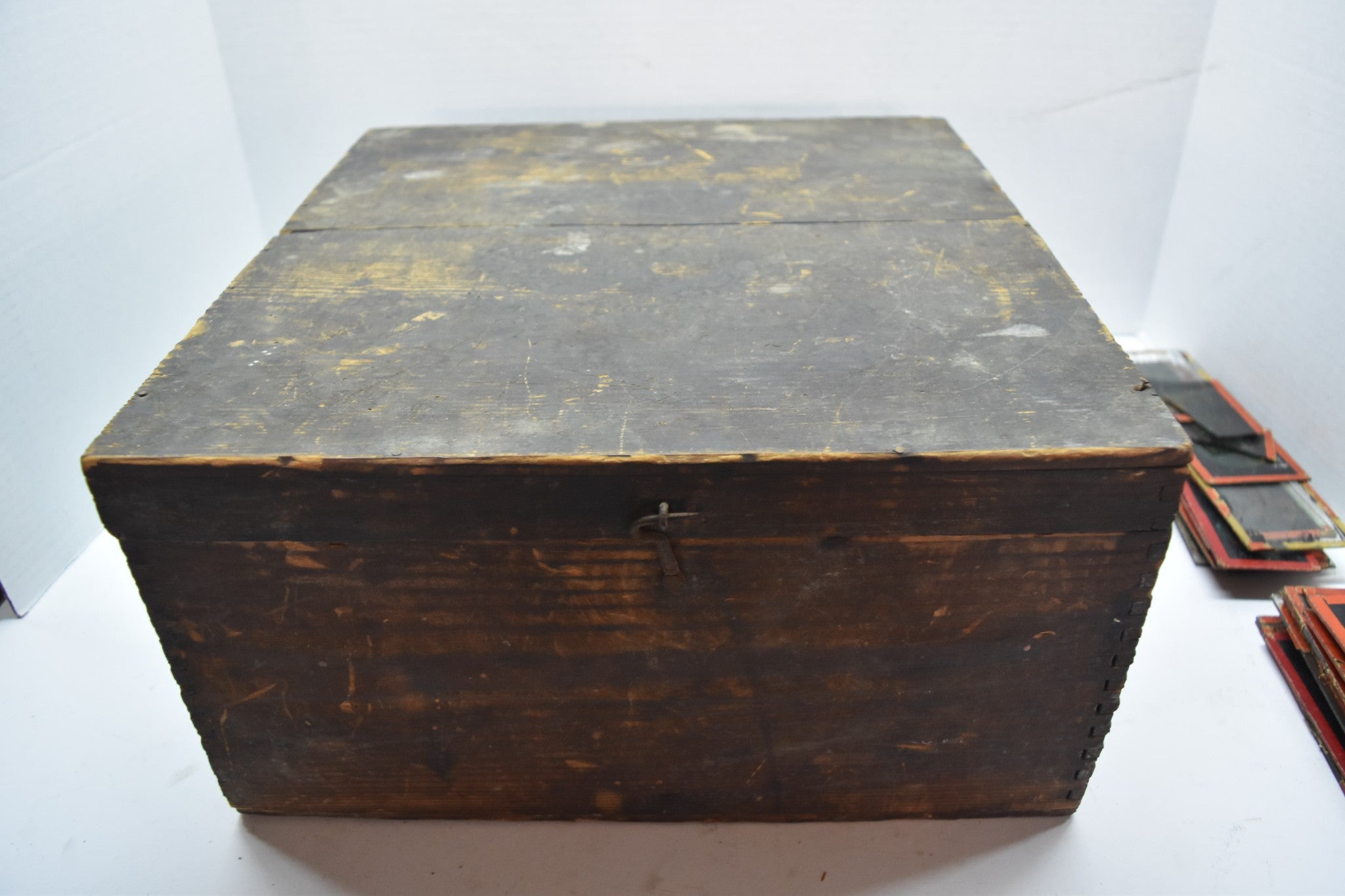 Vintage 19th Century 1800's Ernst Plank Tin Oil Lamp Projector Magic L ...