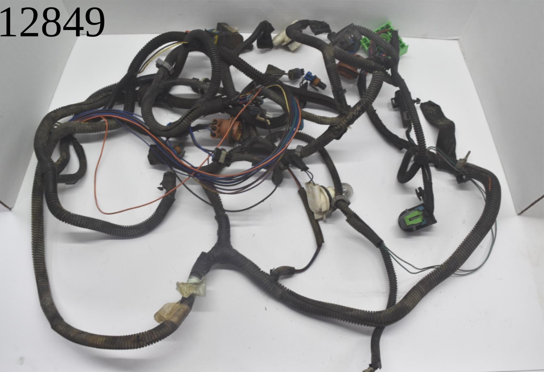 2001 2002 Chevy Silverado Sierra Headlight Headlamp Wiring Harness 01 ...