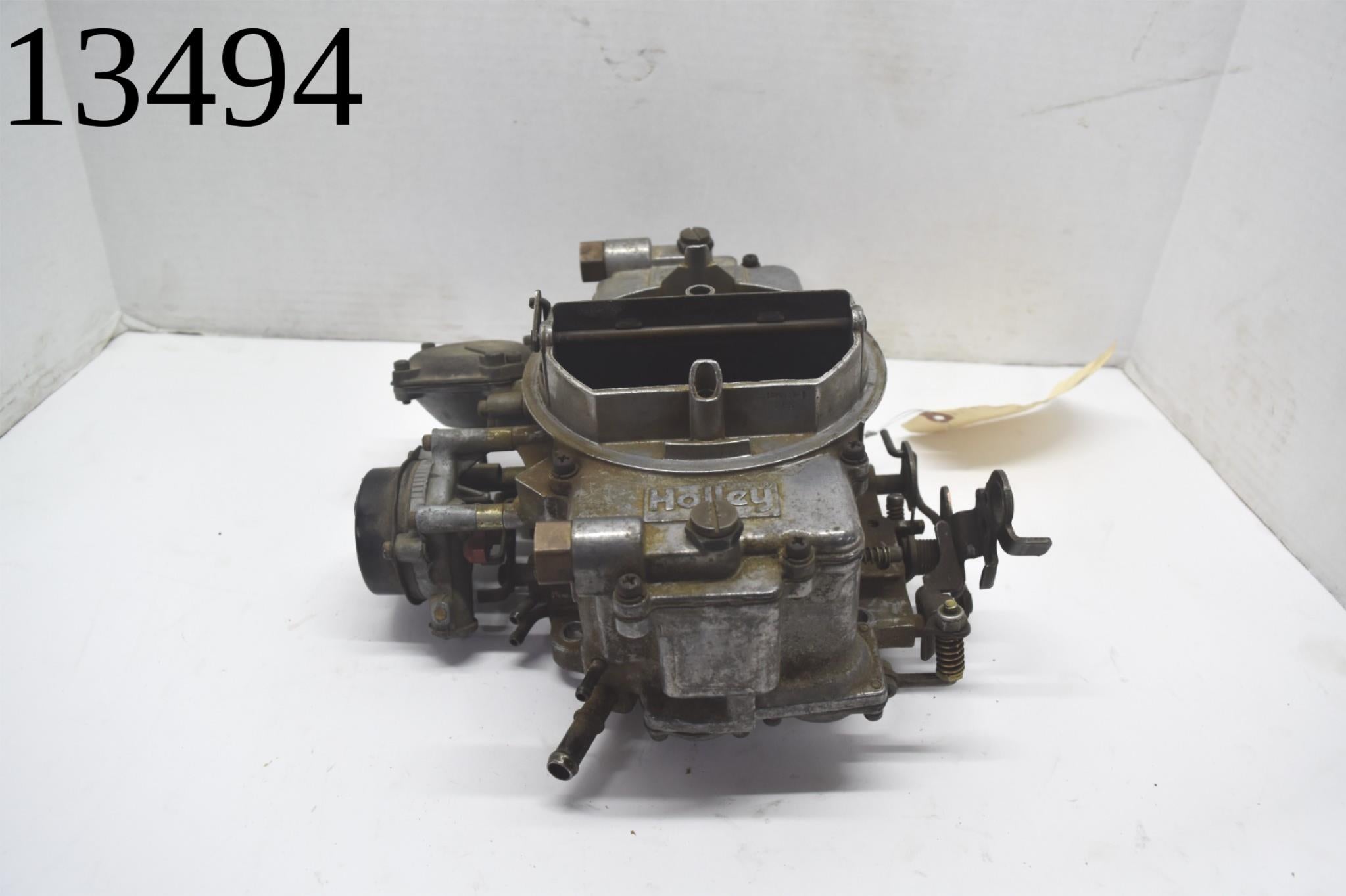 Holley 650 Cfm 4 Bbl Barrel Spread Bore Carb Carburetor R84021-1 2755 ...