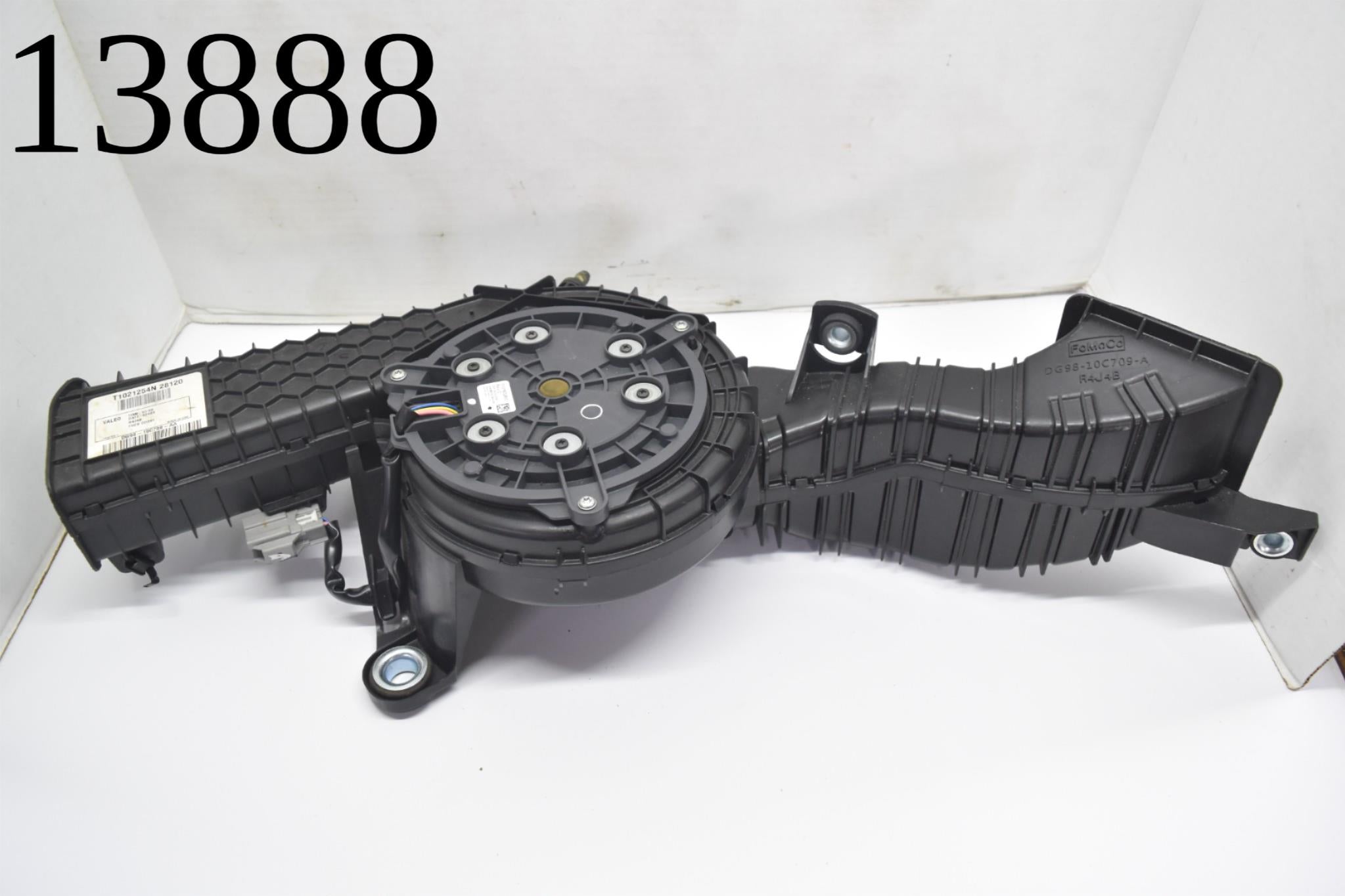 2013 2019 Ford Fusion Trunk Hybrid Battery Cooling Motor Blower Fan 14 ...